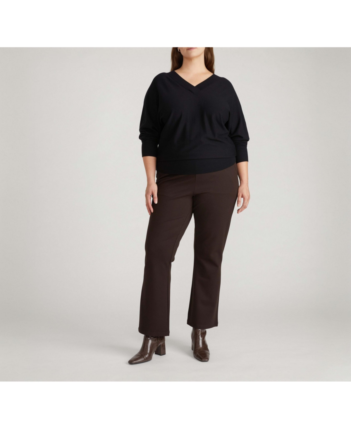 Click here for Universal Standard Plus Size Savvy Fine Knit Sweat... prices