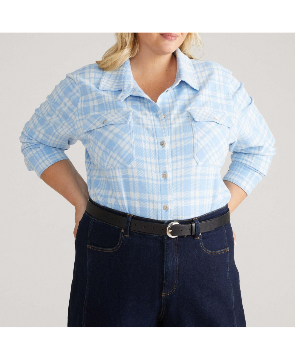 Click here for Universal Standard Womens Plus Size Maine Stretch... prices