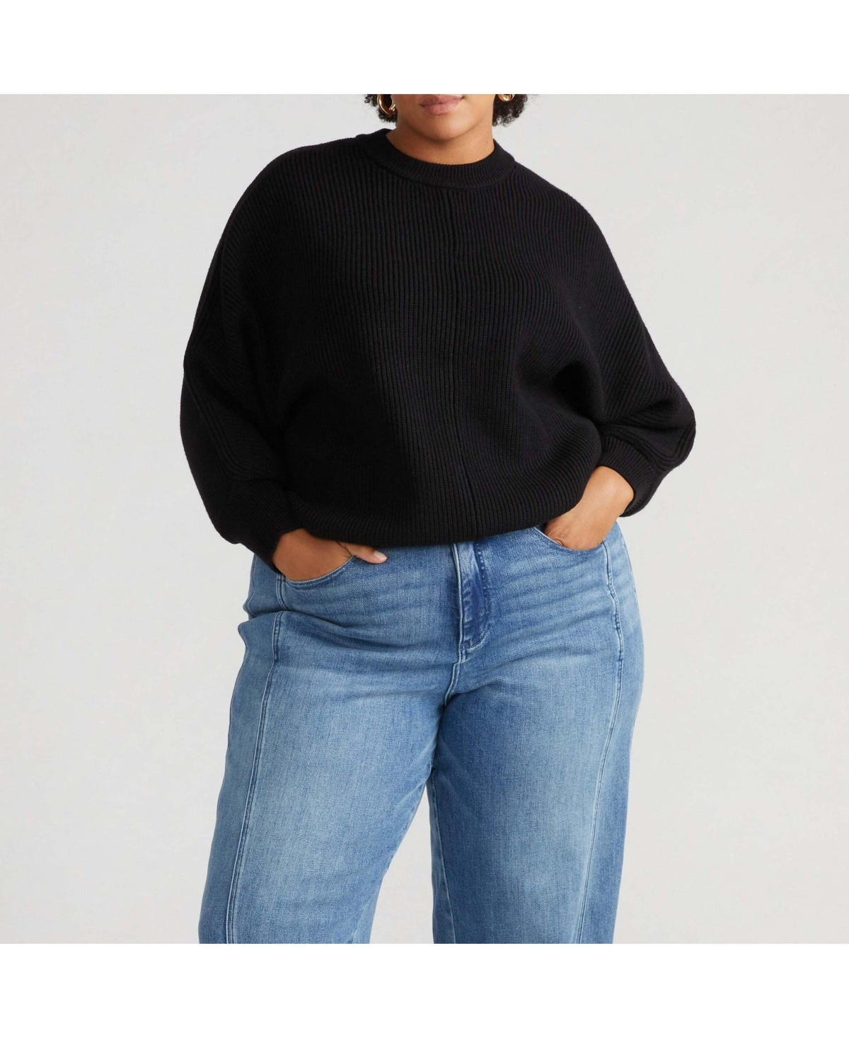 Click here for Universal Standard Plus Size Better-Than-Wool Dolm... prices