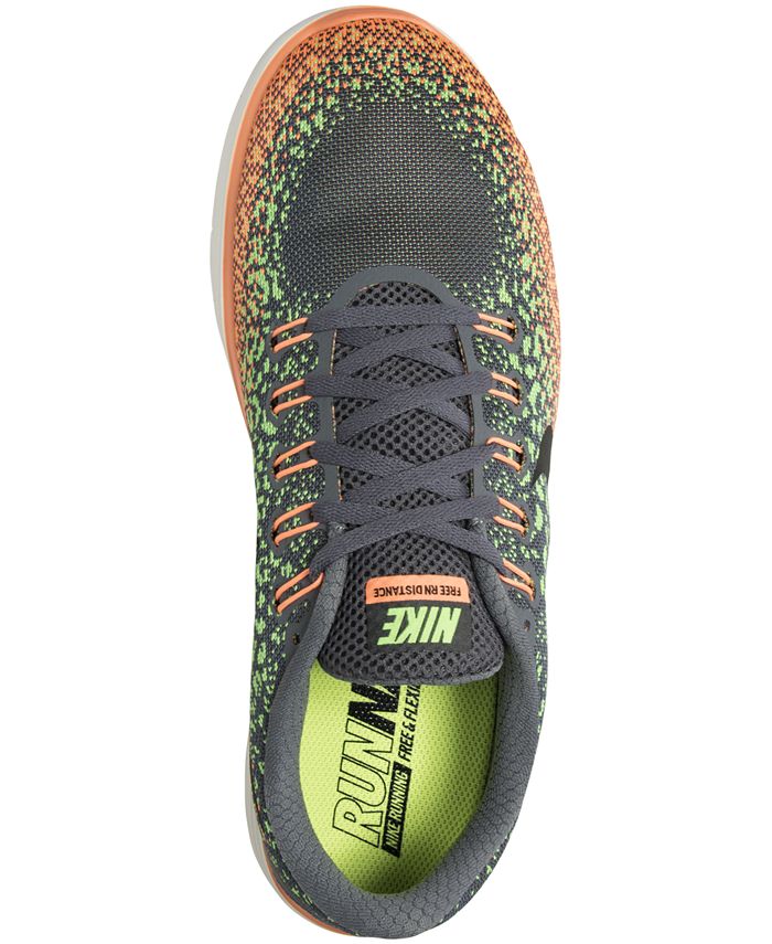 Nike Men's Free Distance Running Sneakers from Finish Line - Macy's
