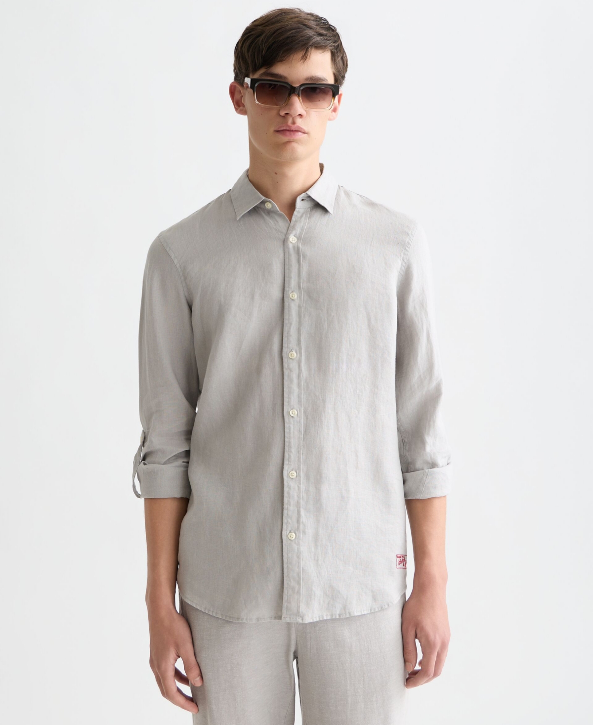 Click here for Scotch & Soda Mens Seasonal Core Regular-Fit Shirt... prices
