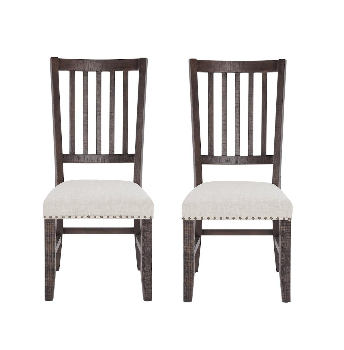 Click here for Jofran Willow Creek Distressed Solid Wood Upholste... prices
