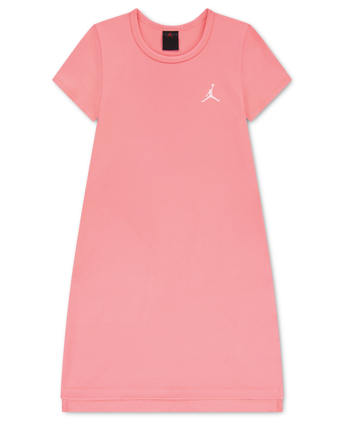 Click here for Jordan Girls 7-16 Short-Sleeve Crewneck Dress - Pi... prices
