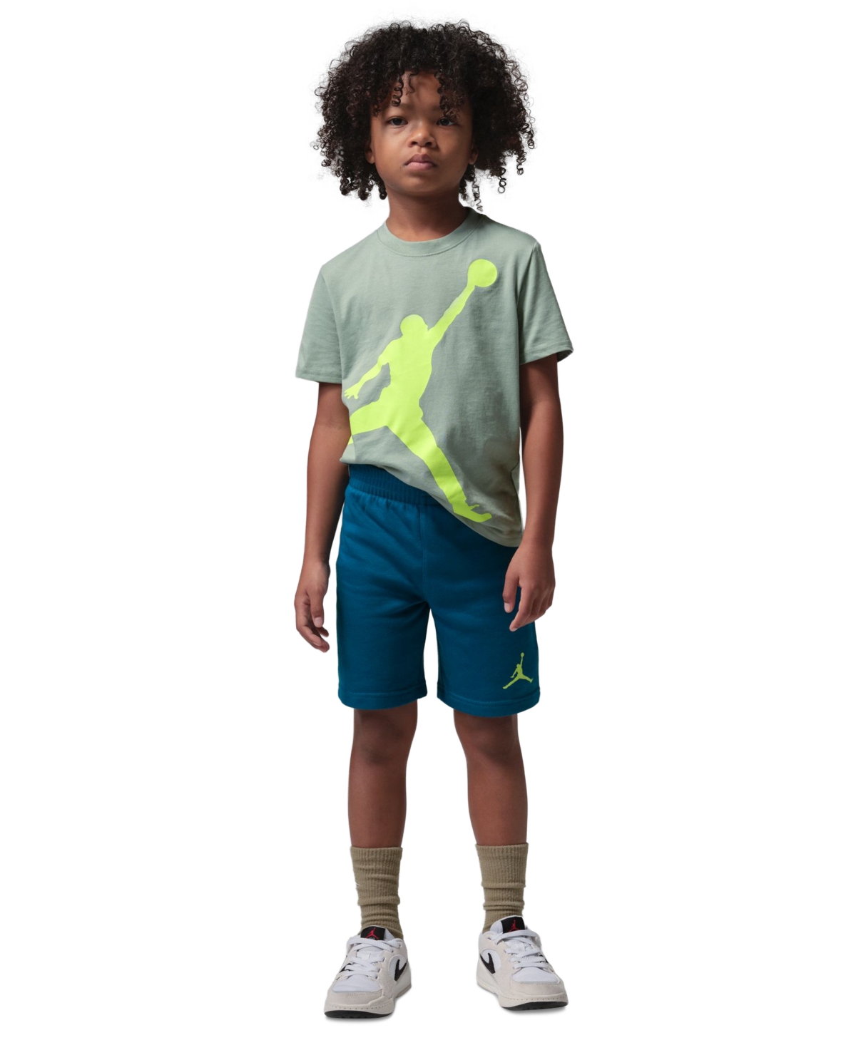 Click here for Jordan Little Boys 2-Piece Jumbo Jumpman T-Shirt a... prices