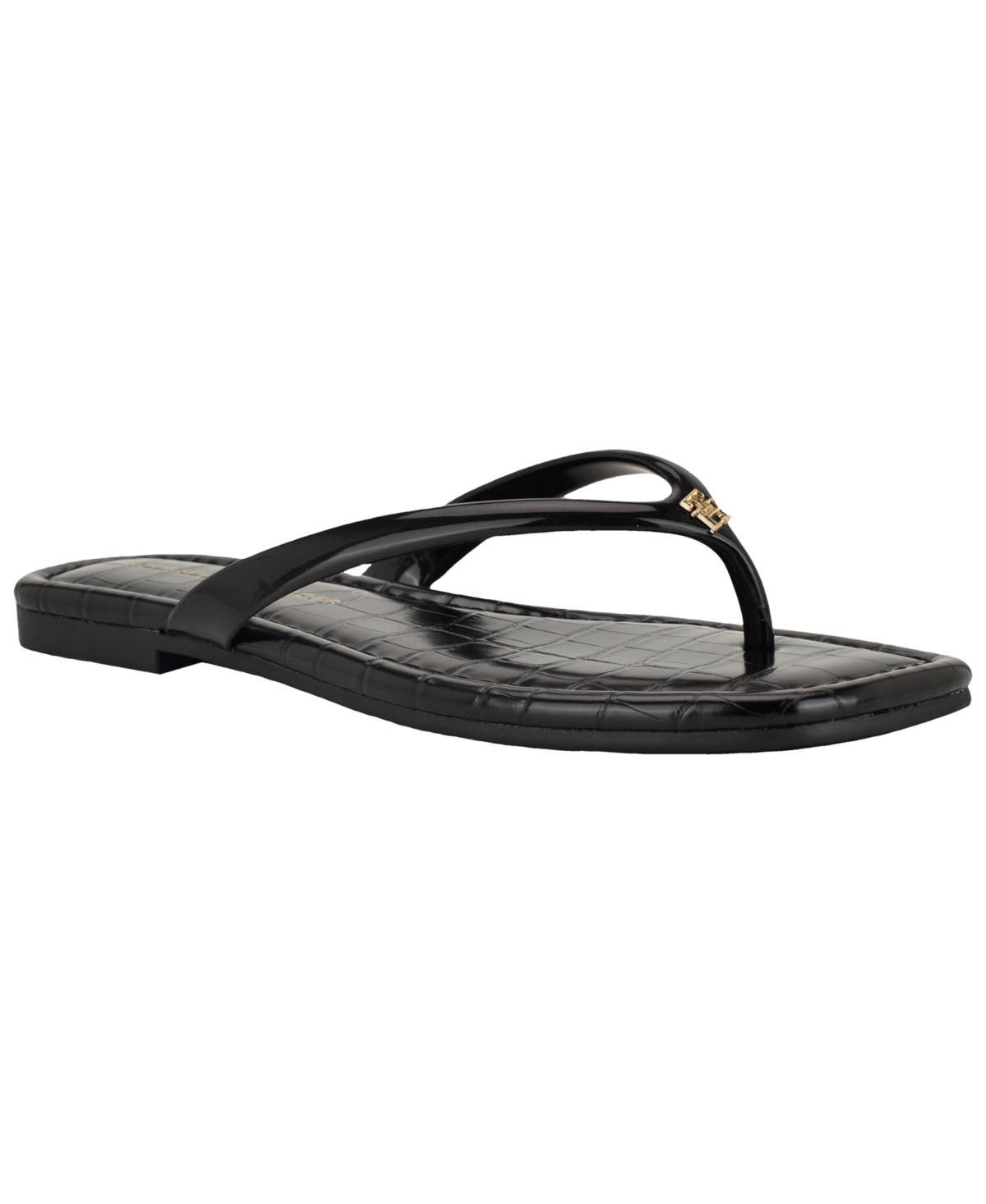 Click here for Tommy Hilfiger Womens Vela Jelly Flat Thong Sandal... prices