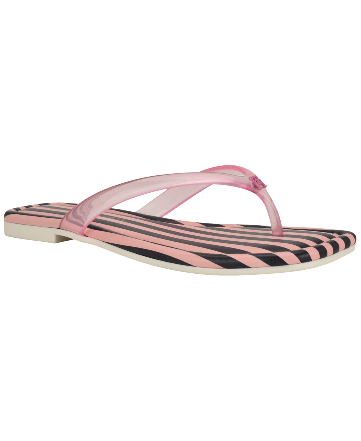 Click here for Tommy Hilfiger Womens Vela Jelly Flat Thong Sandal... prices