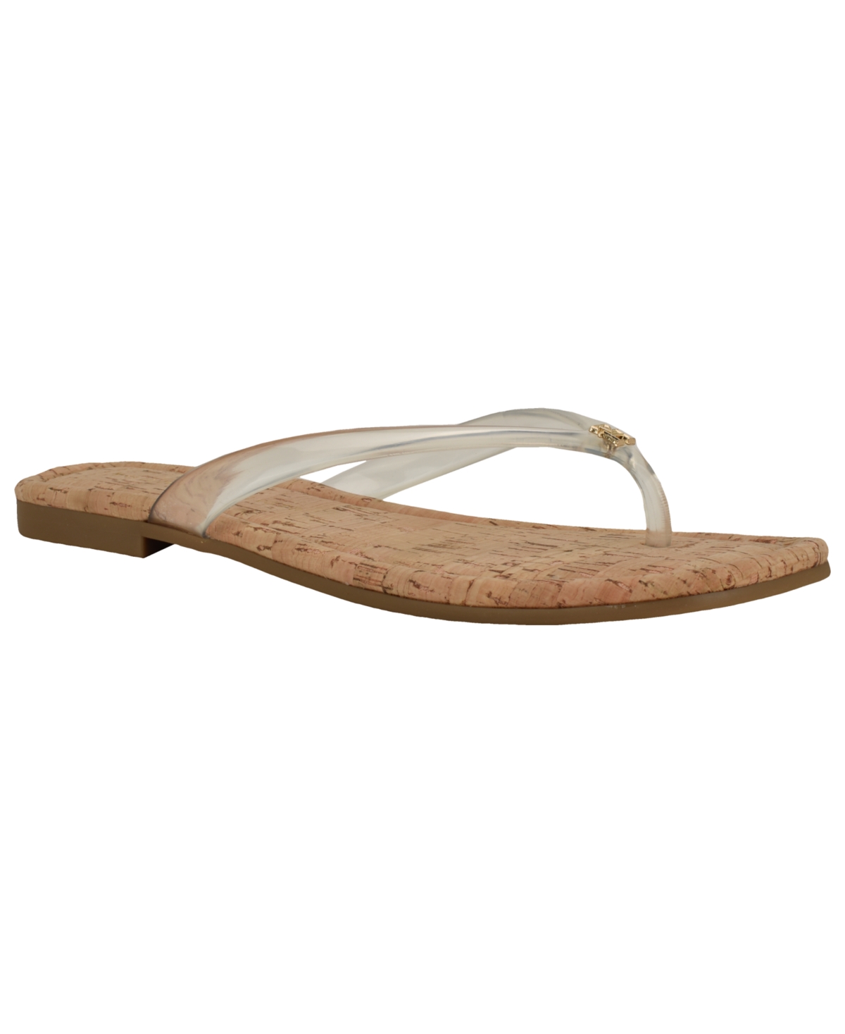 Click here for Tommy Hilfiger Womens Vela Jelly Flat Thong Sandal... prices