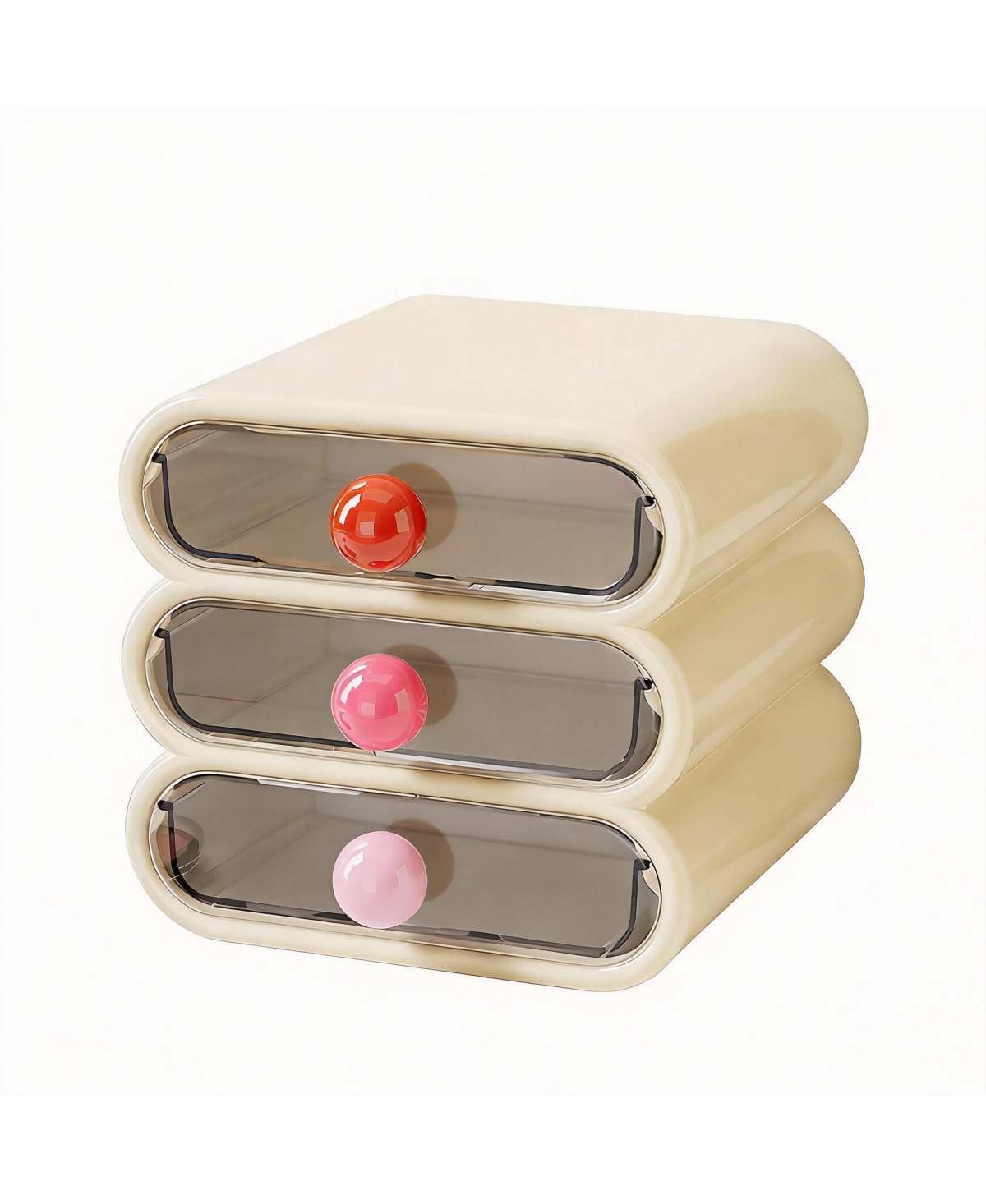 Click here for Yigii 3-Tier Clear Front Storage Organizer for Van... prices