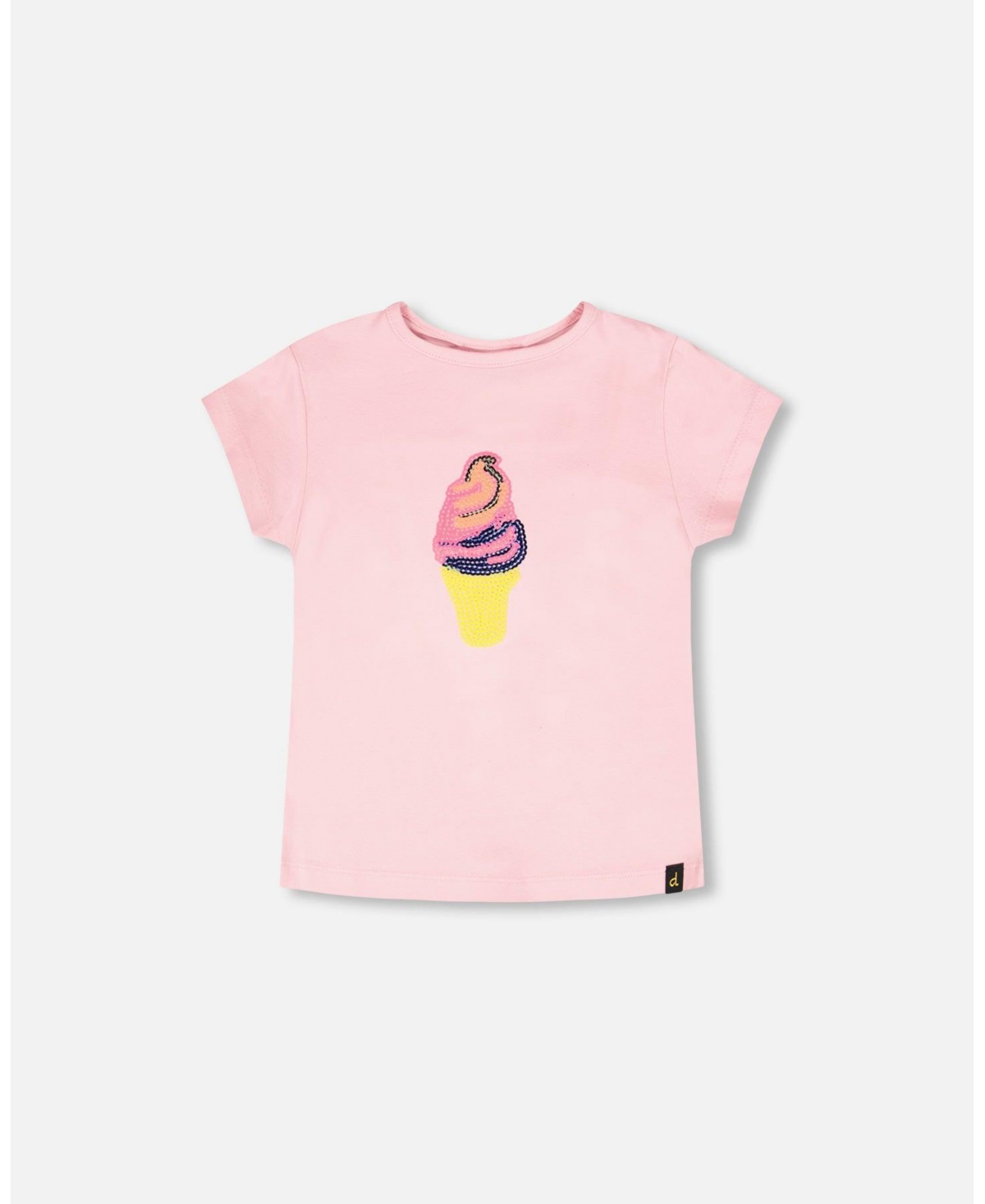 Click here for Deux par Deux Big Girls ganic Cotton Jersey Ice Cr... prices