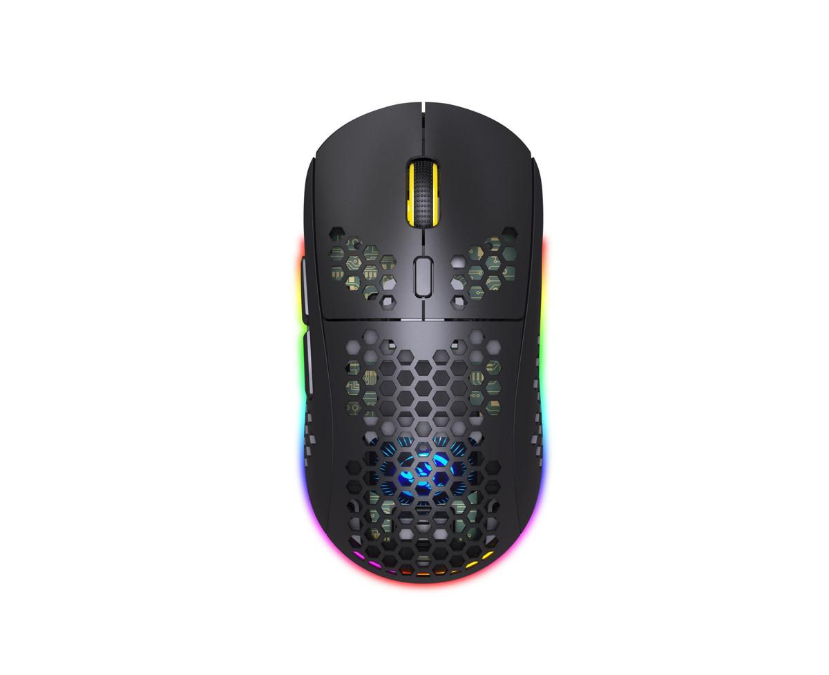 Click here for Risokeys Tri-Mode Wireless Gaming Mouse  Honeycomb... prices