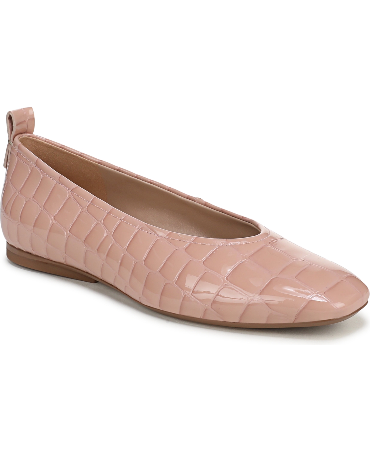 Click here for Naturalizer Carla Square Toe Ballet Flats - Light... prices