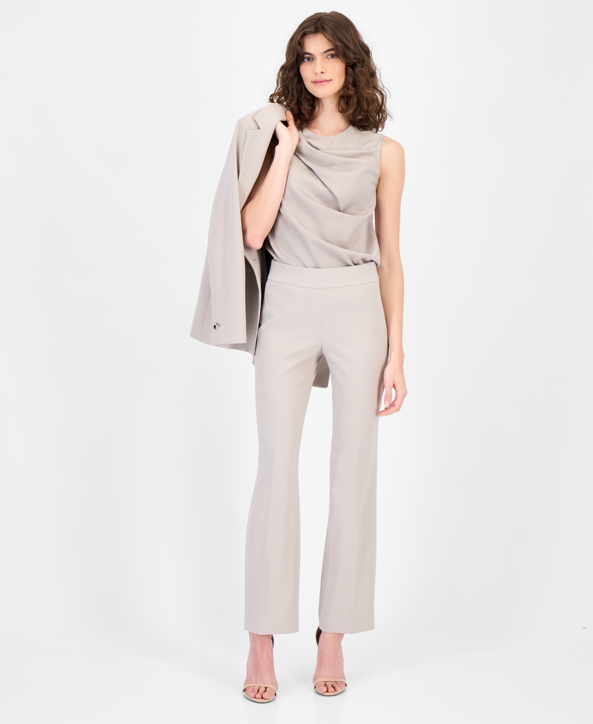 Click here for Anne Klein Petite Pull-On Pants - Porchini prices