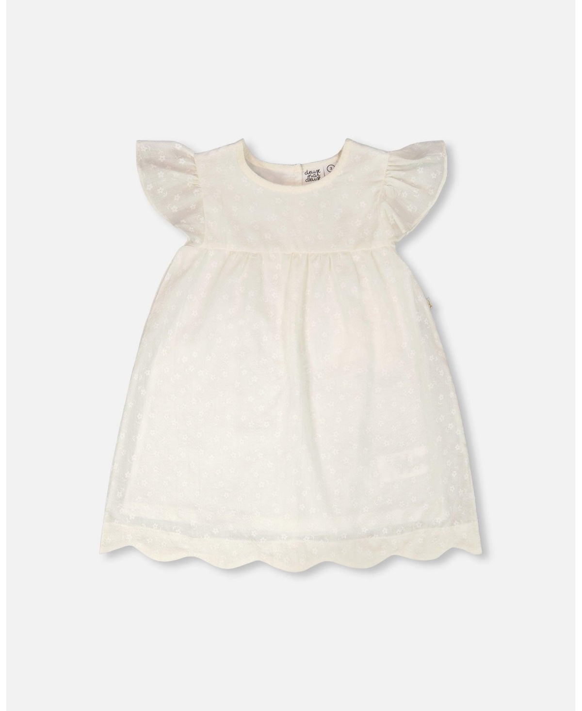 Click here for Deux par Deux Toddler Girls Printed Poplin Dress -... prices