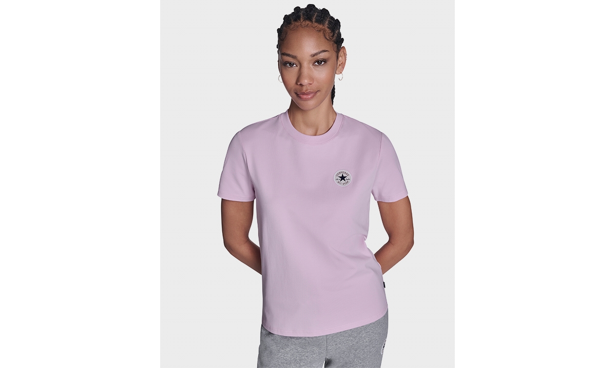 Click here for Converse Womens Chuck Taylor Patch T-Shirt - New f... prices