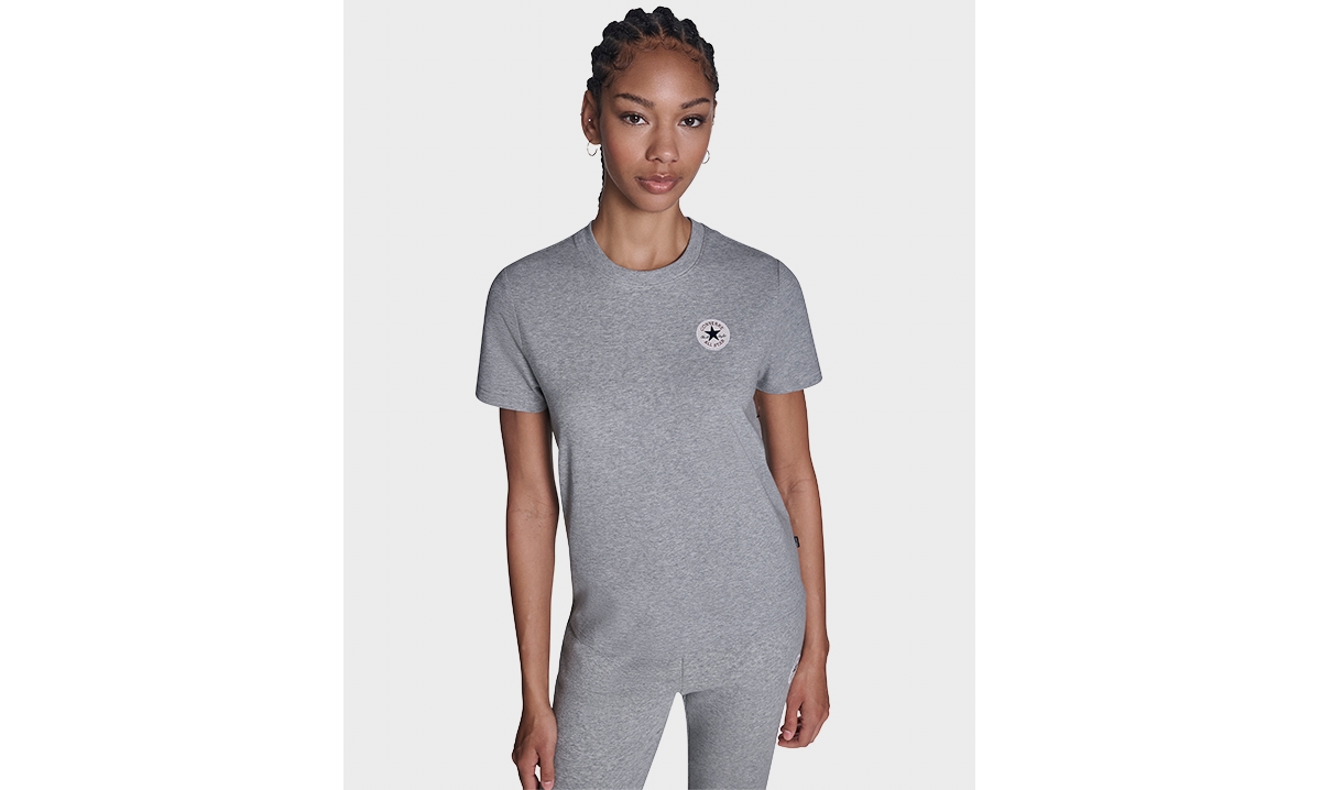 Click here for Converse Womens Chuck Taylor Patch T-Shirt - Vinta... prices