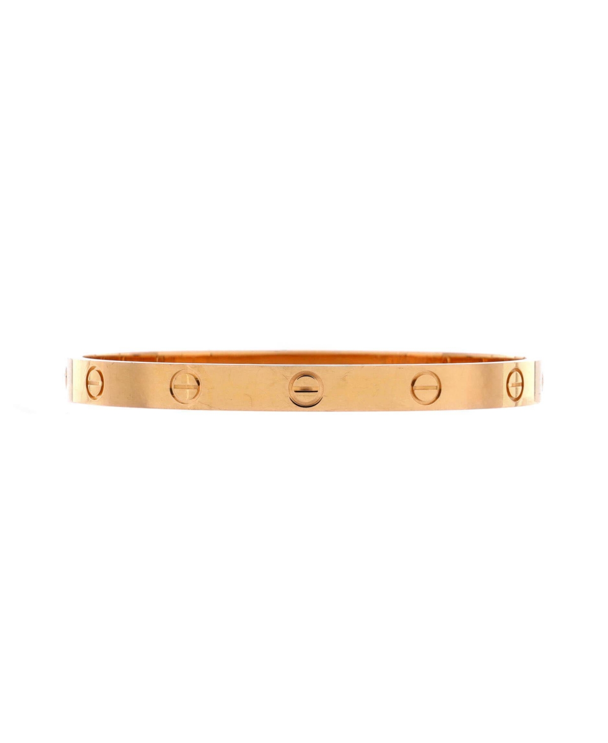 Click here for Pre-Owned Cartier Love Bracelet - 18k rose gold prices