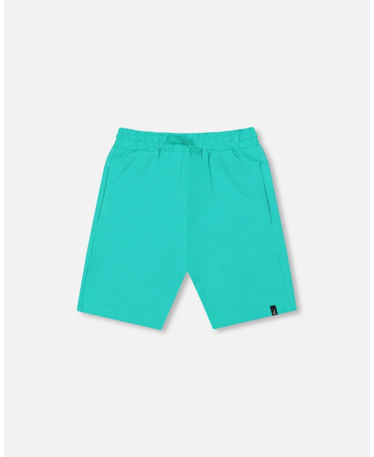 Click here for Deux par Deux Big Boys Cotton Jersey Shorts - Turq... prices