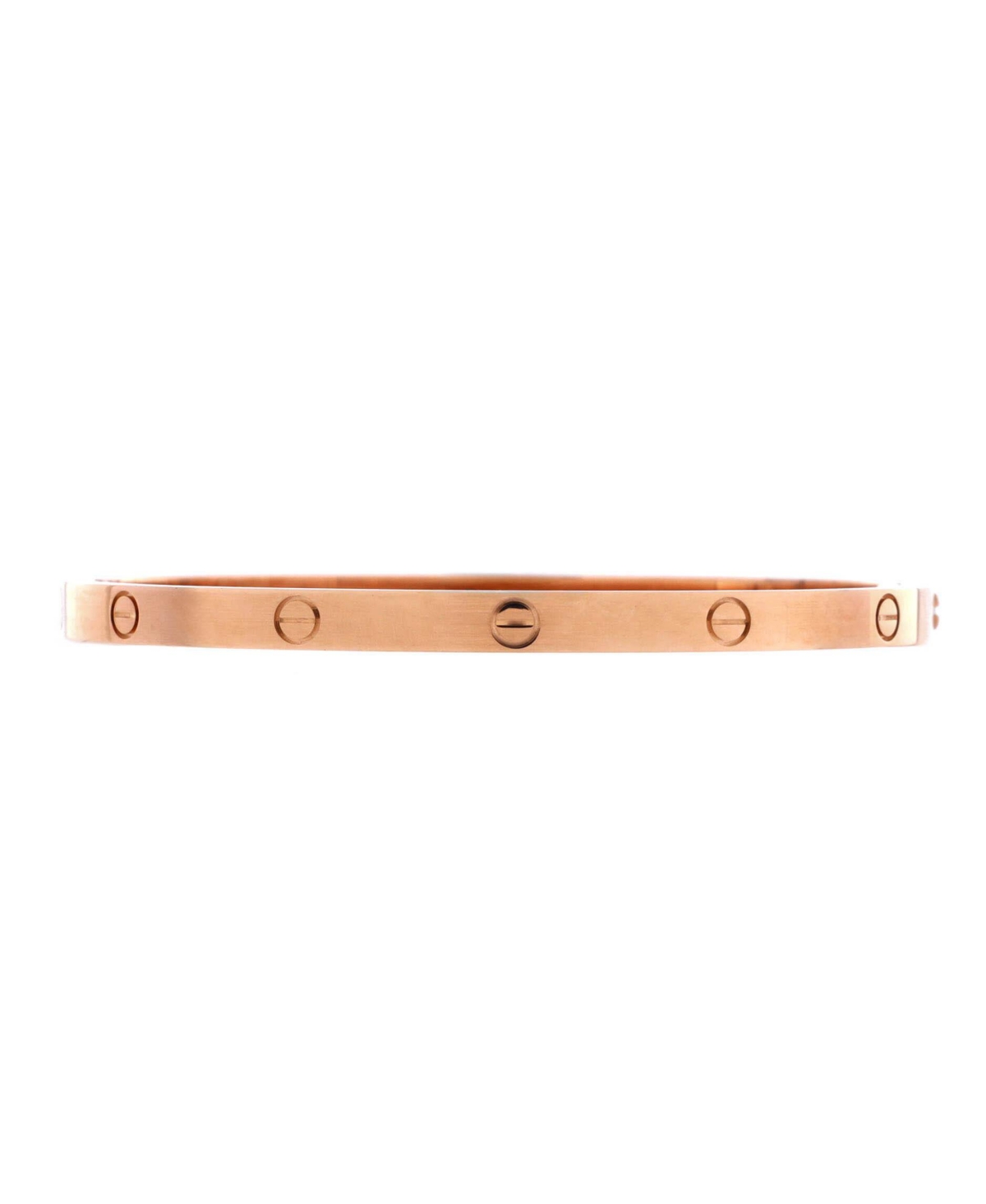 Click here for Pre-Owned Cartier Love Bracelet - 18k rose gold prices