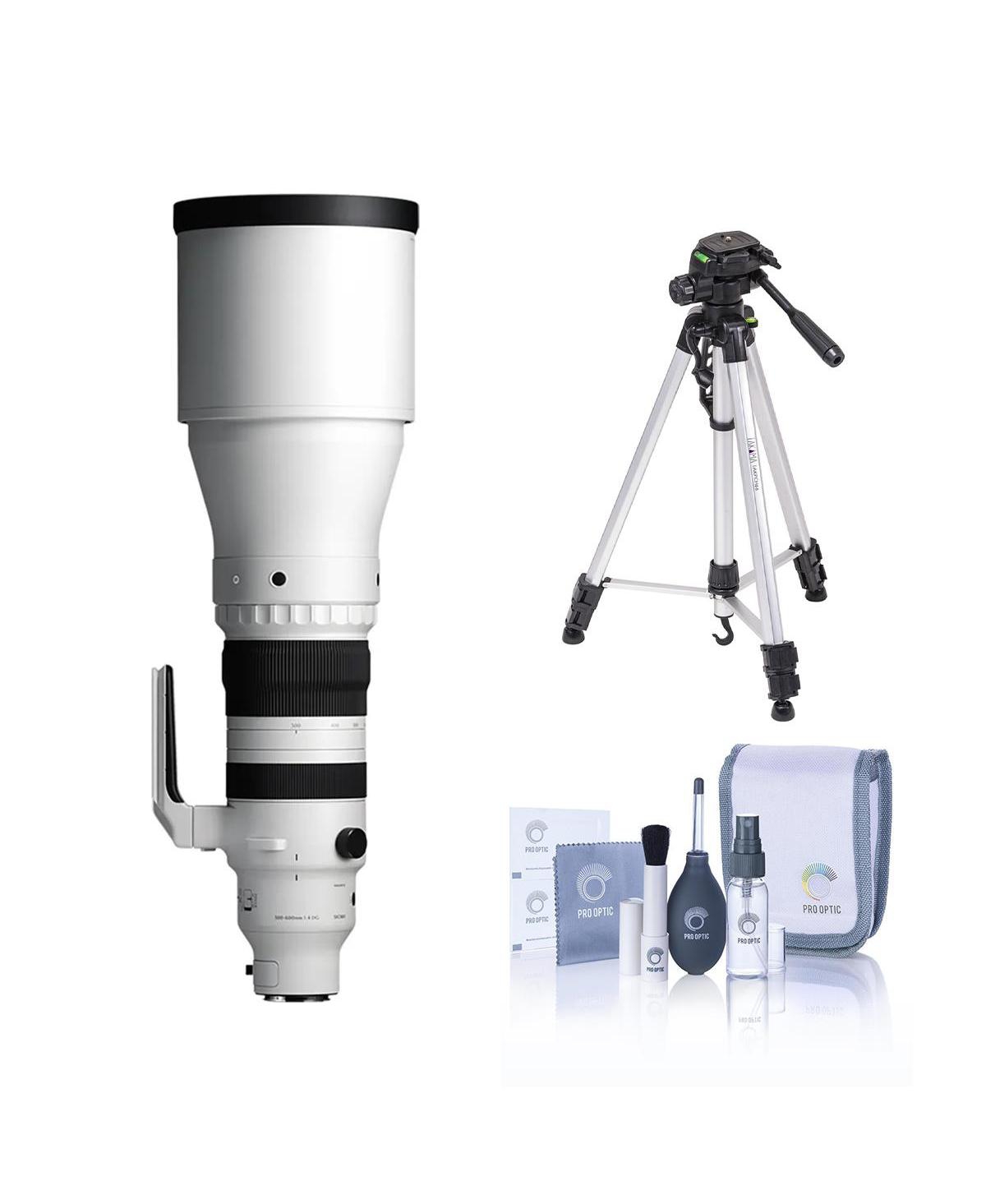 Click here for Sigma 300-600mm f/4 Dg Os Sports Lens for Sony E -... prices