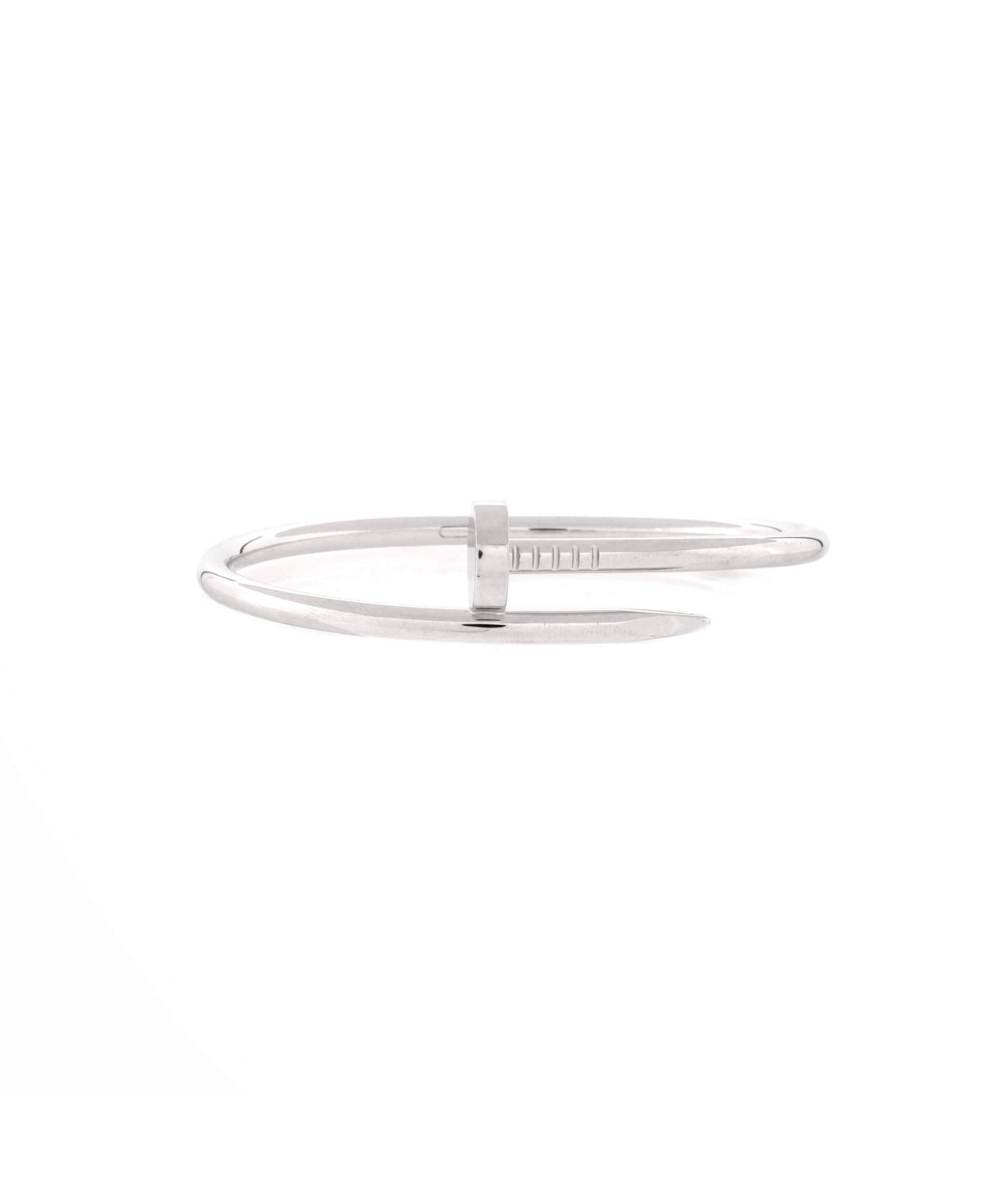Click here for Pre-Owned Cartier Juste un Clou Bracelet - 18k whi... prices