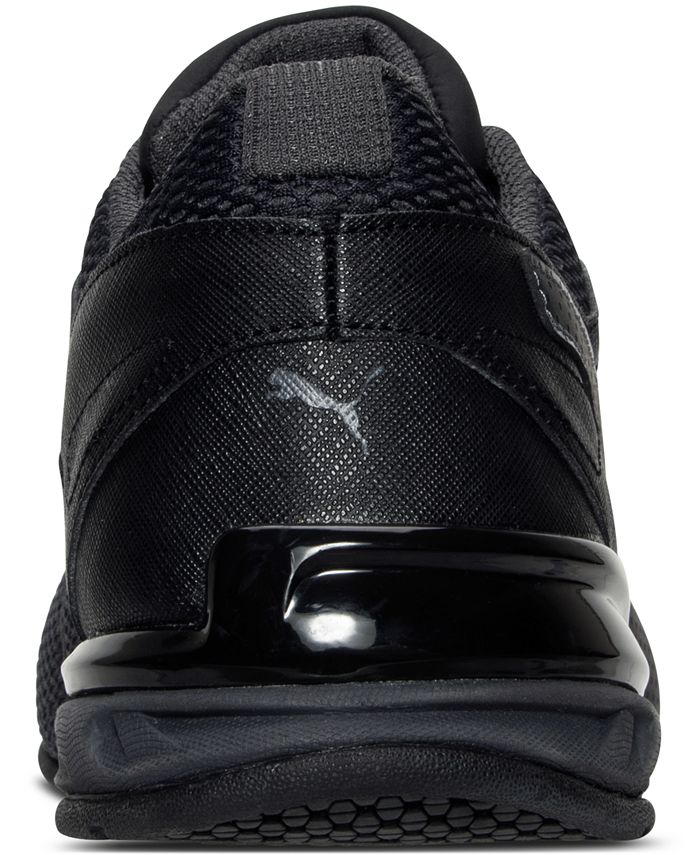 Puma Men's Tazon 6 Mesh Running Sneakers from Finish Line - Macy's