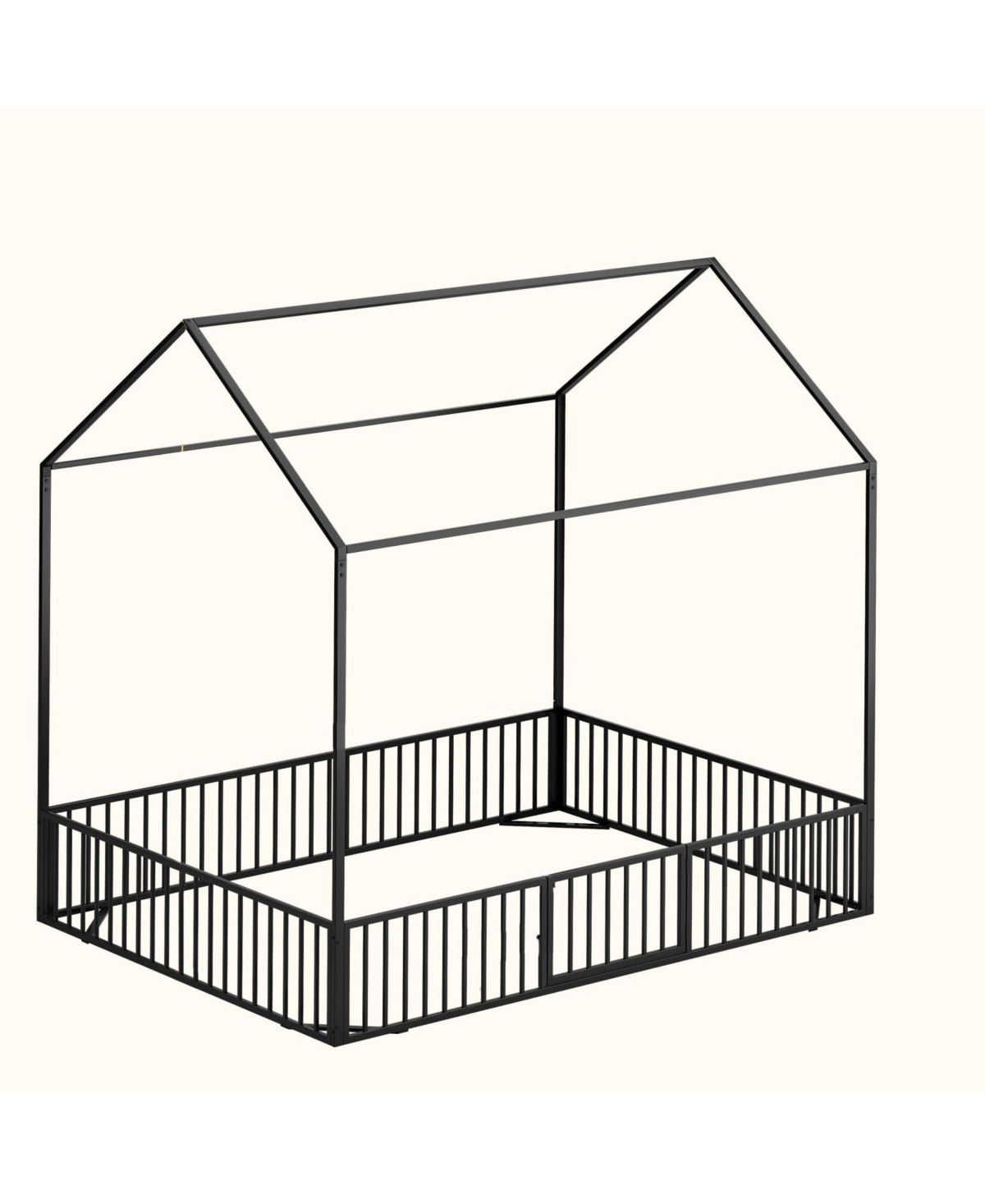 Click here for gaomon Full House Bed for Kids  Montessori Floor B... prices