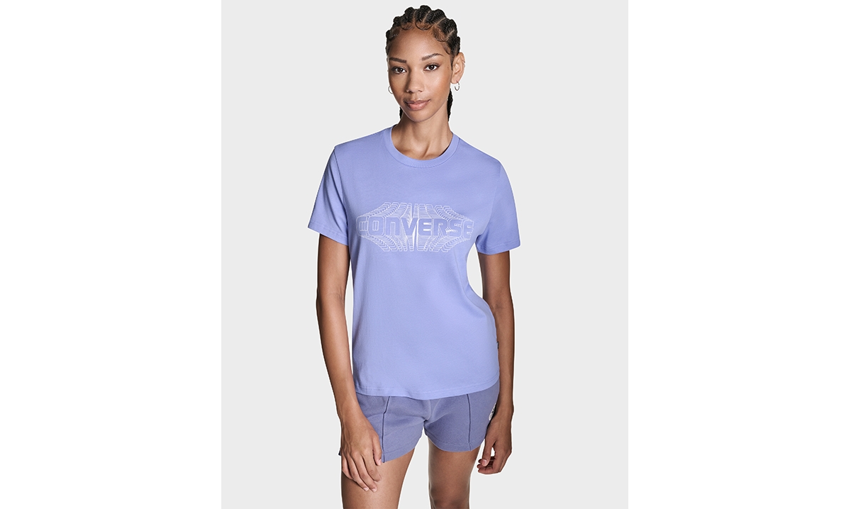 Click here for Converse Womens Multiplied T-Shirt - Very peri prices
