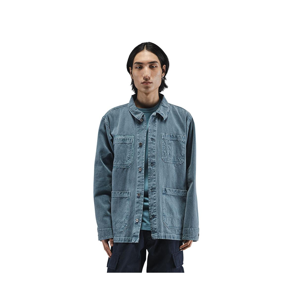 Click here for Alpha Industries Mens Ctn Chore Coat - Airborne bl... prices