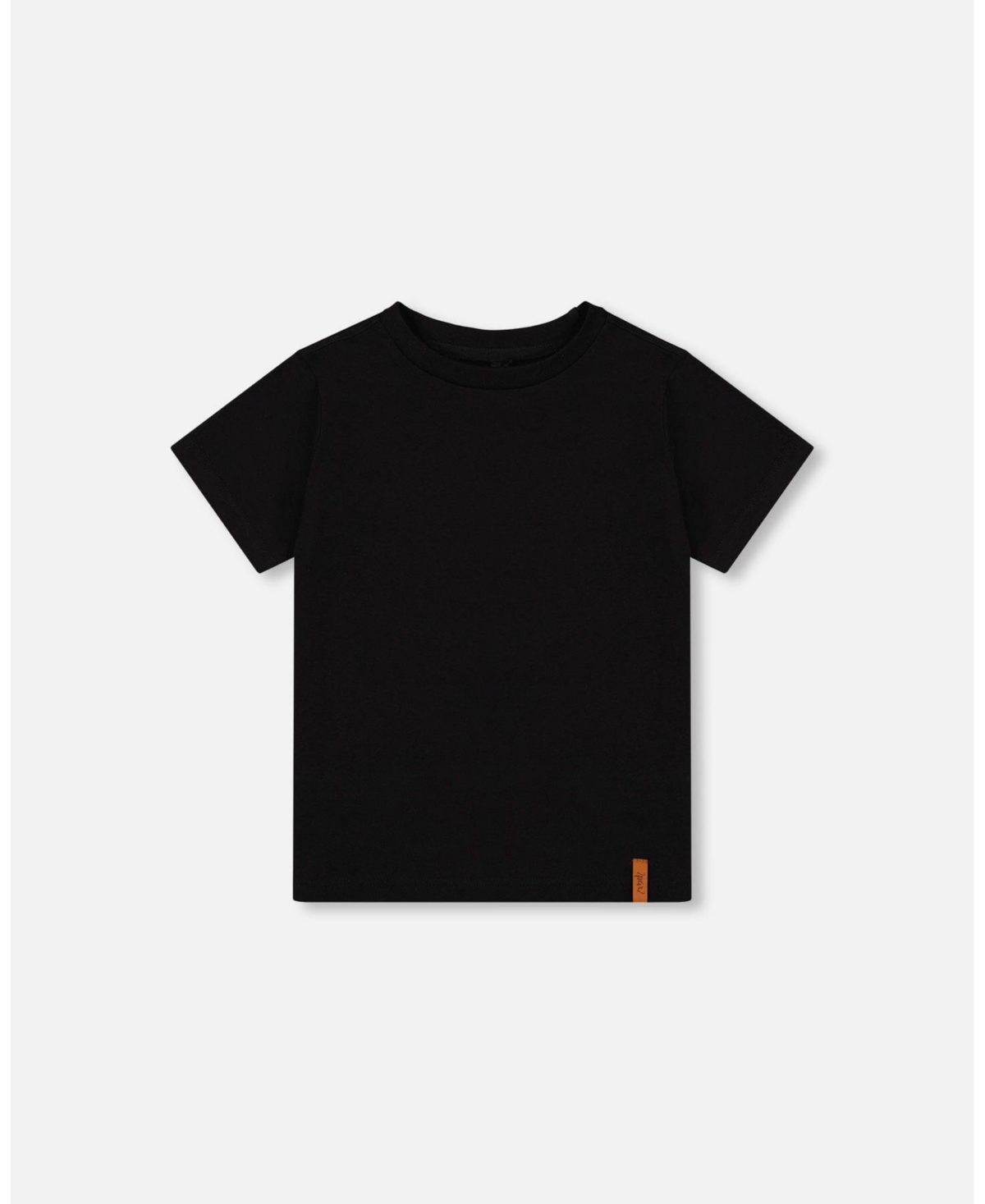 Click here for Deux par Deux Boy Cotton Jersey T-Shirt Solid - To... prices