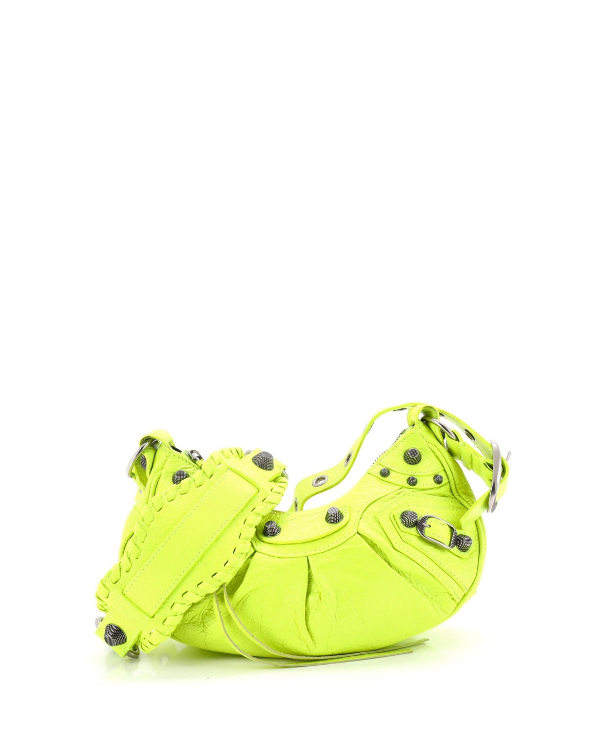 Click here for Pre-Owned Balenciaga Xs Le Cagole Giant Studs Shou... prices