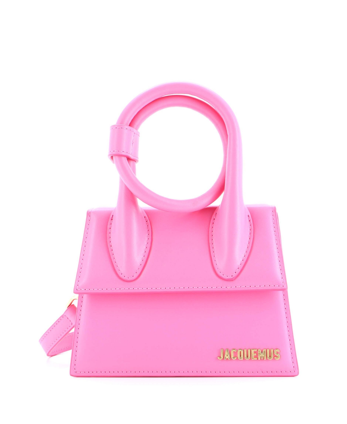 Click here for Pre-Owned Jacquemus Le Chiquito Noeud Bag Leather... prices