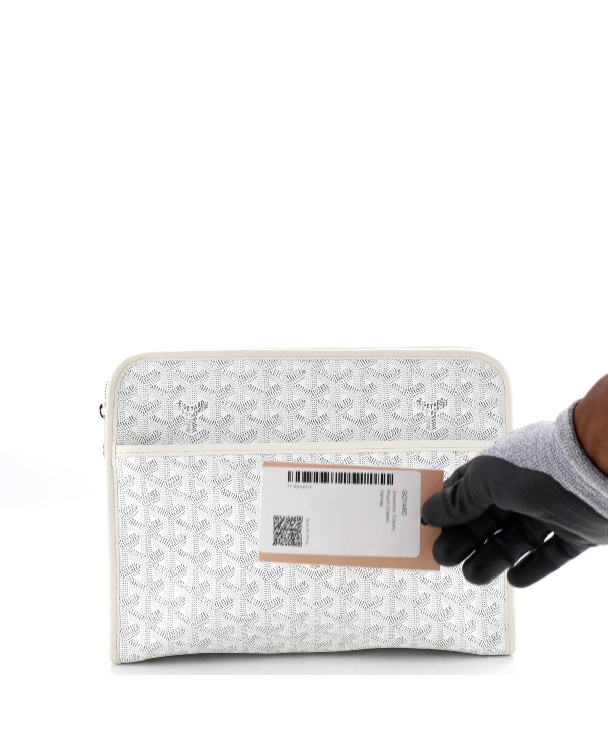 Click here for Pre-Owned Goyard Jouvence Toiletry Pouch Coated Ca... prices