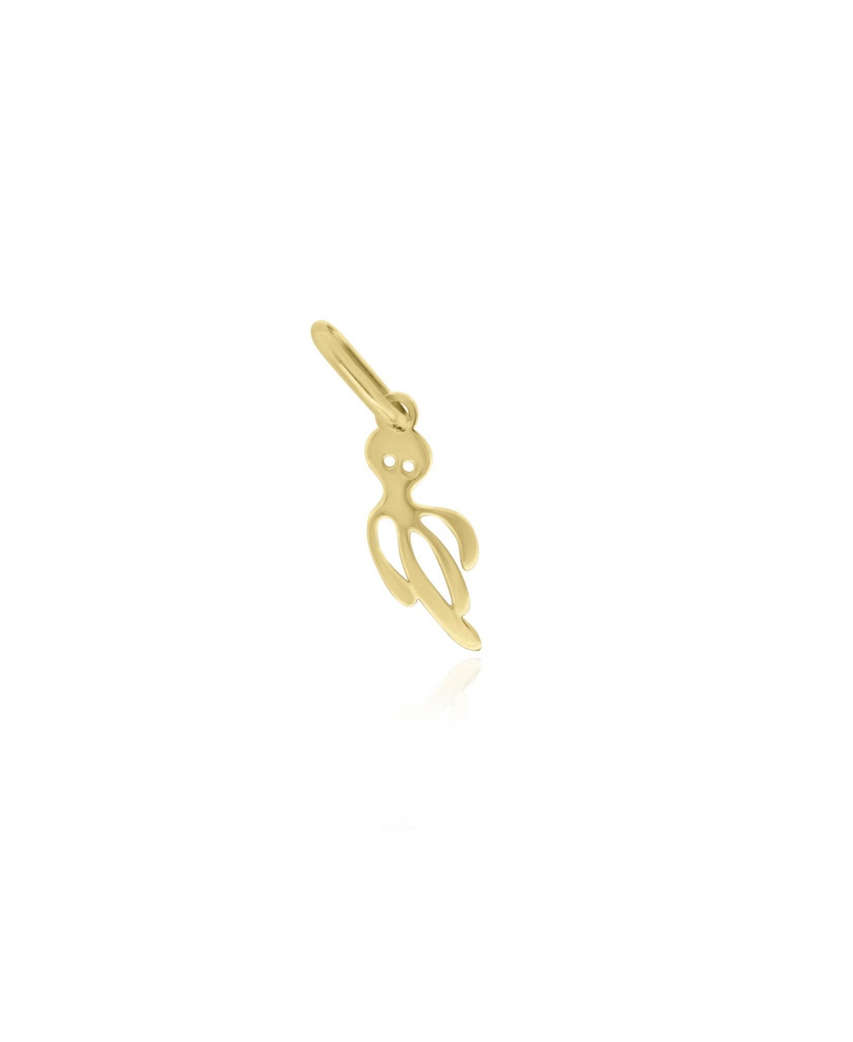 Click here for The Lovery Gold Squid Charm - Yellow gold prices