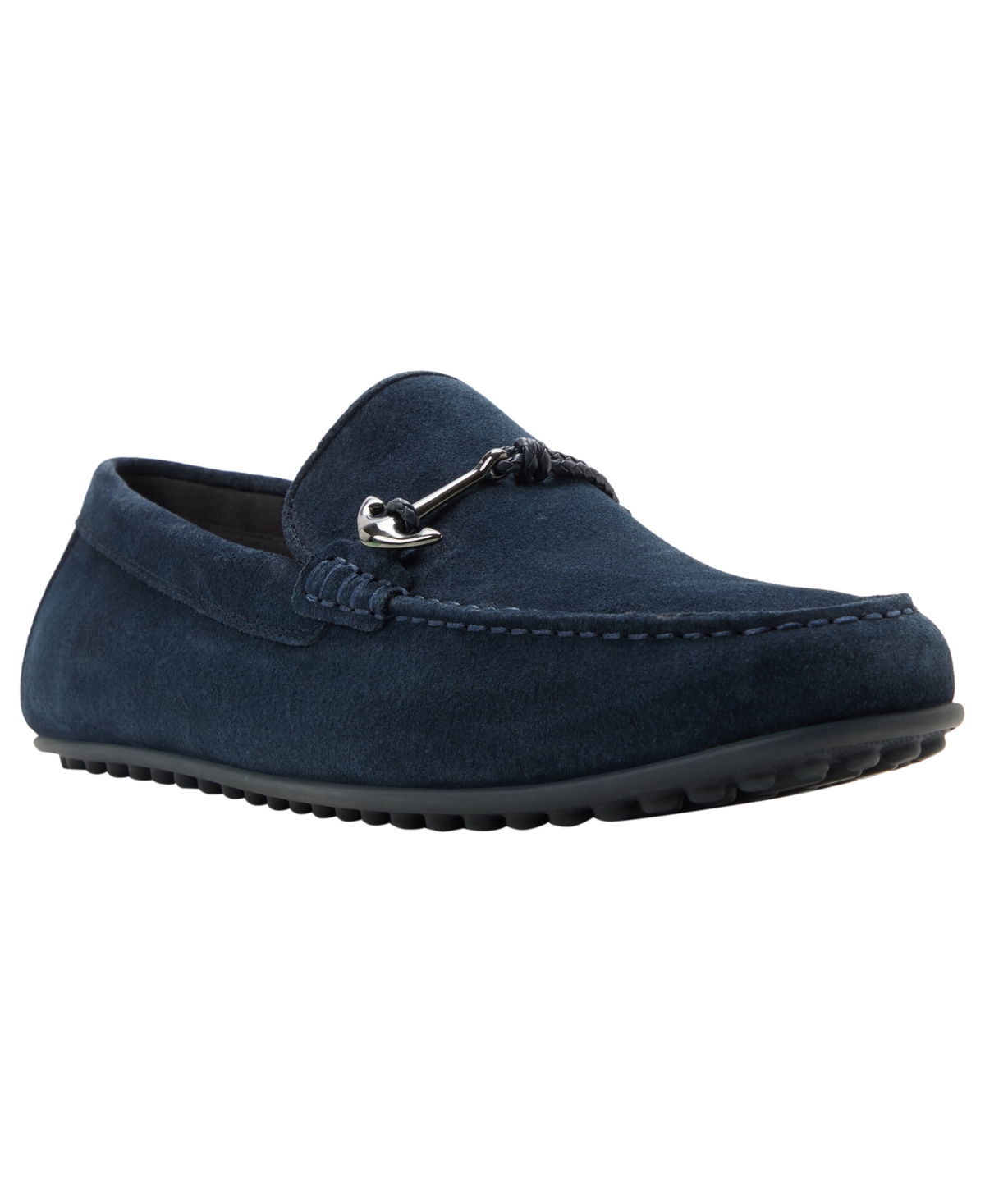 Click here for Aldo Mens Wilbart-In Slip-On Shoes - Navy prices
