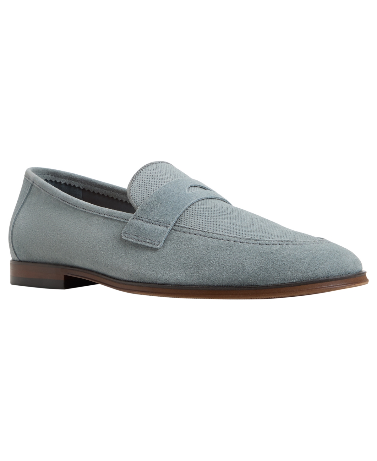 Click here for Aldo Mens Garret Slip-On Loafers - STEEL BLUE prices