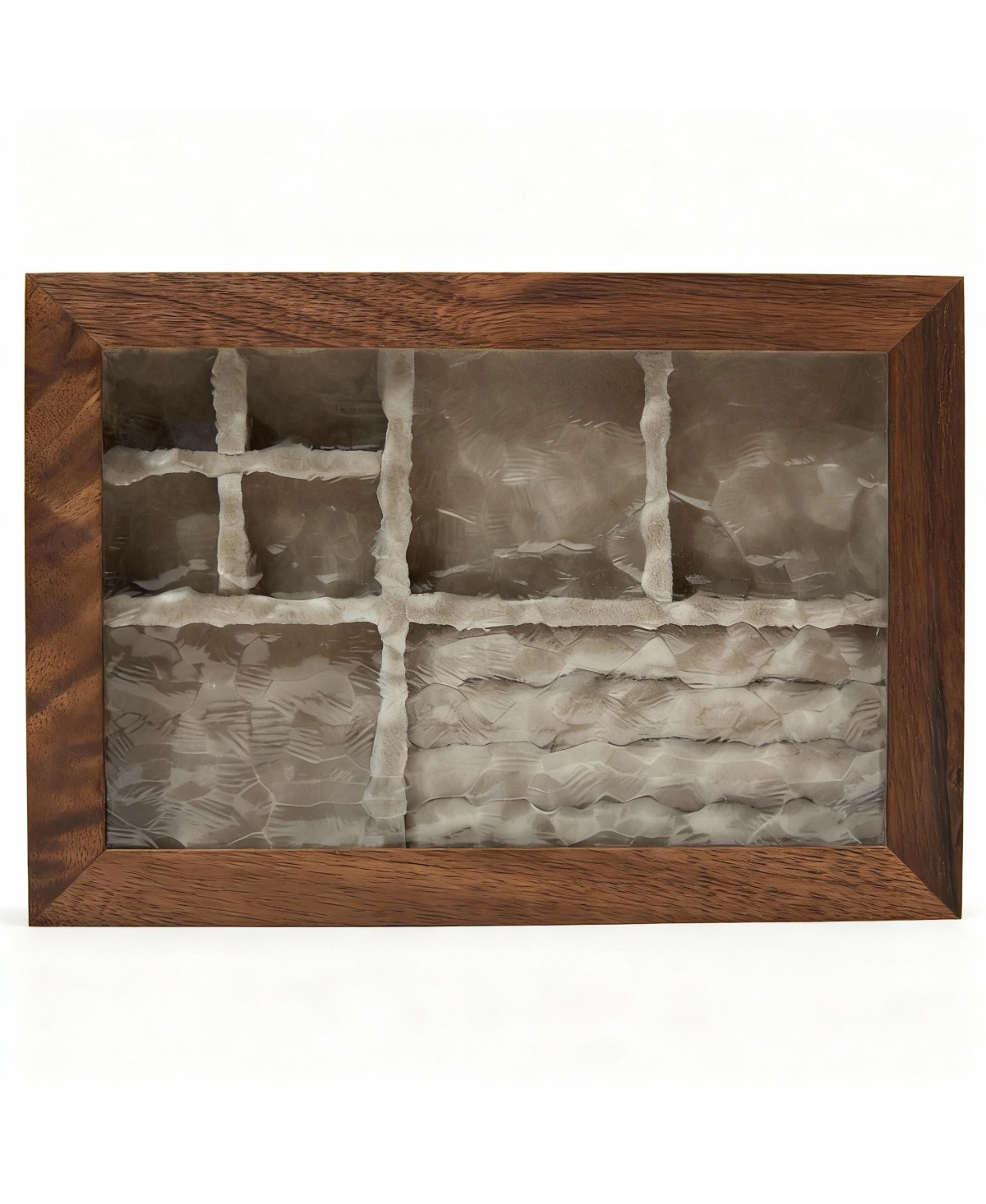 Click here for Yigii Handcrafted Cherry Wood Jewelry Box with Gla... prices