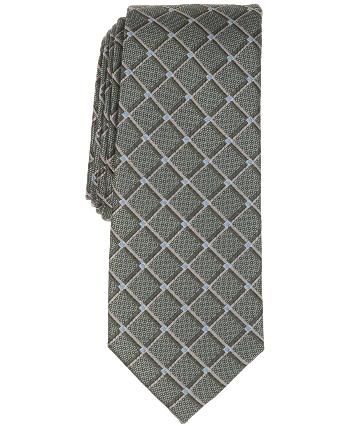Click here for Alfani Mens Banks Geometric Pattern Slim Tie  Macy... prices