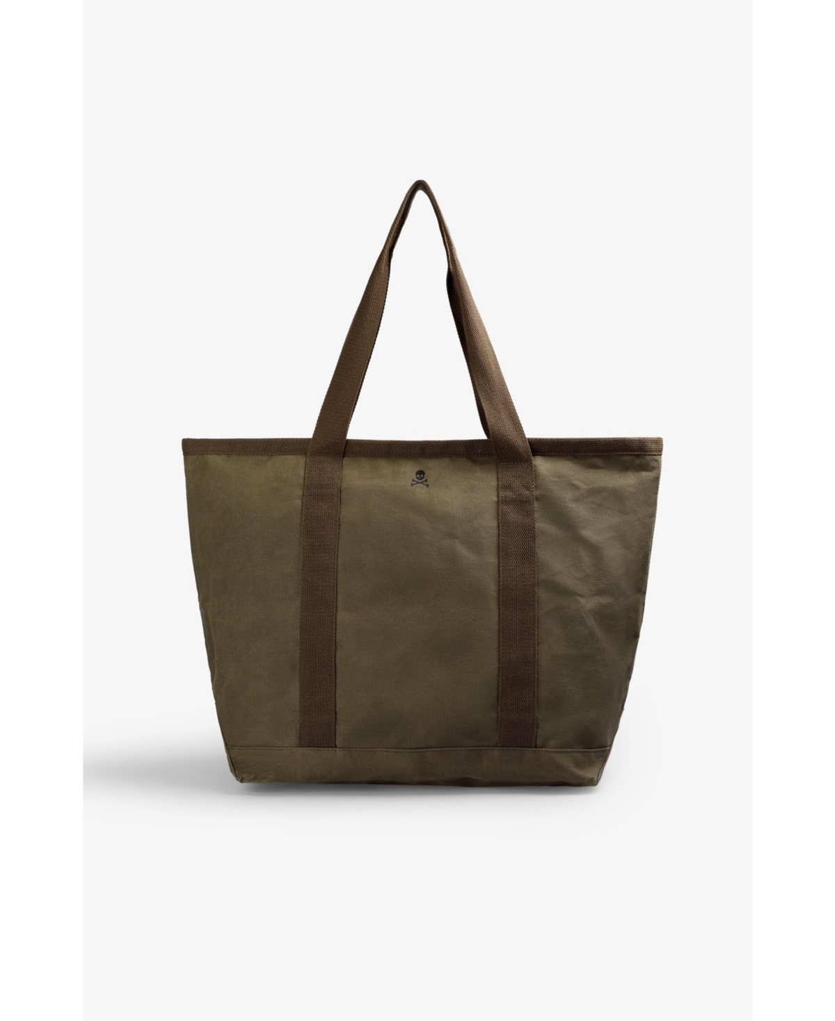 Click here for Scalpers Retro Waxed Bag - Brown prices