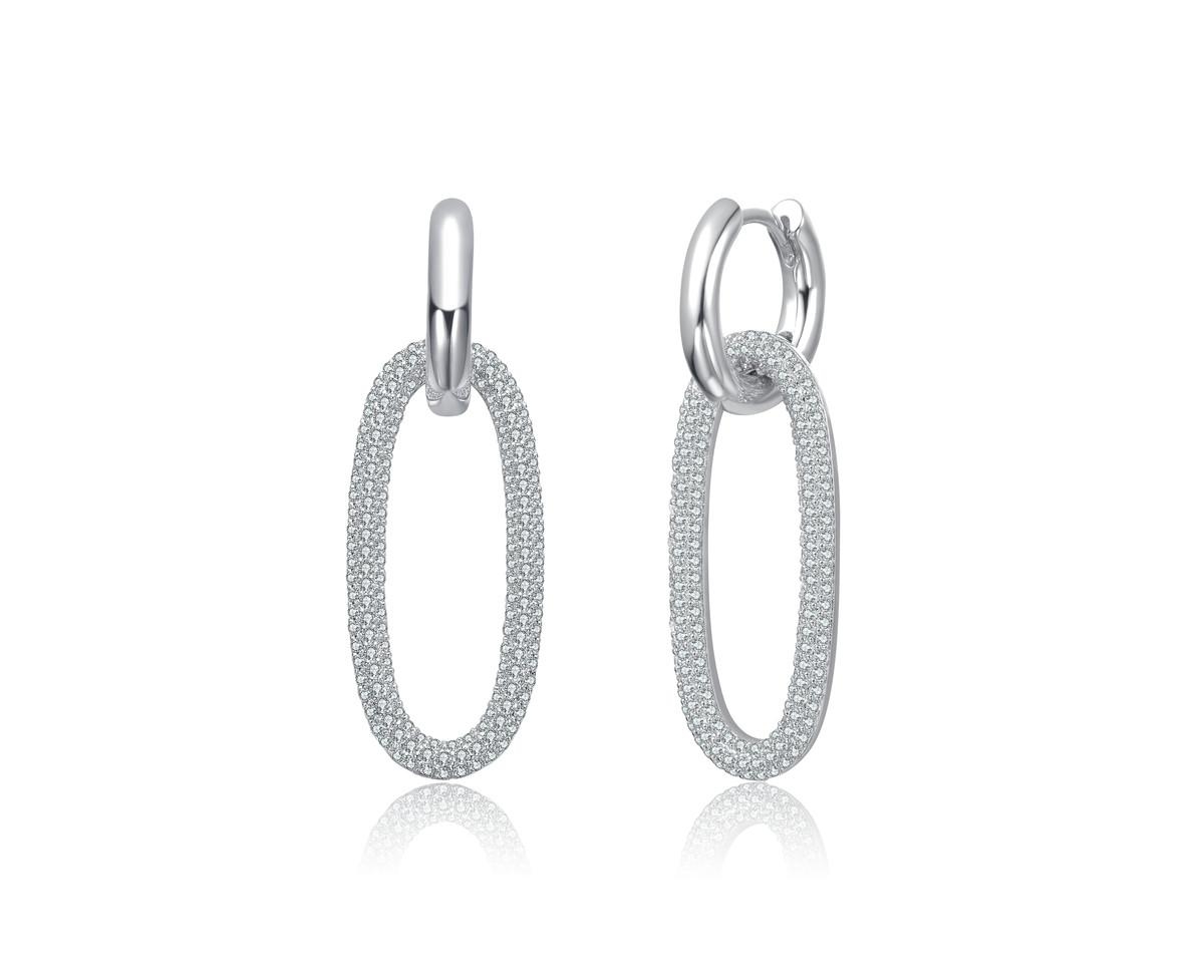 Click here for Rachel Glauber Elegant Cubic Zirconia Encrusted Ov... prices