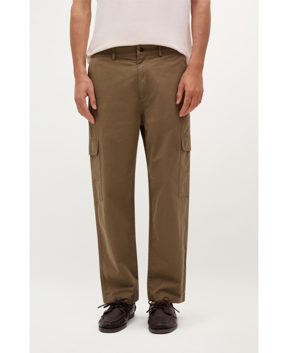 Click here for Scalpers Mens Cargo Linen Pants - Stone prices