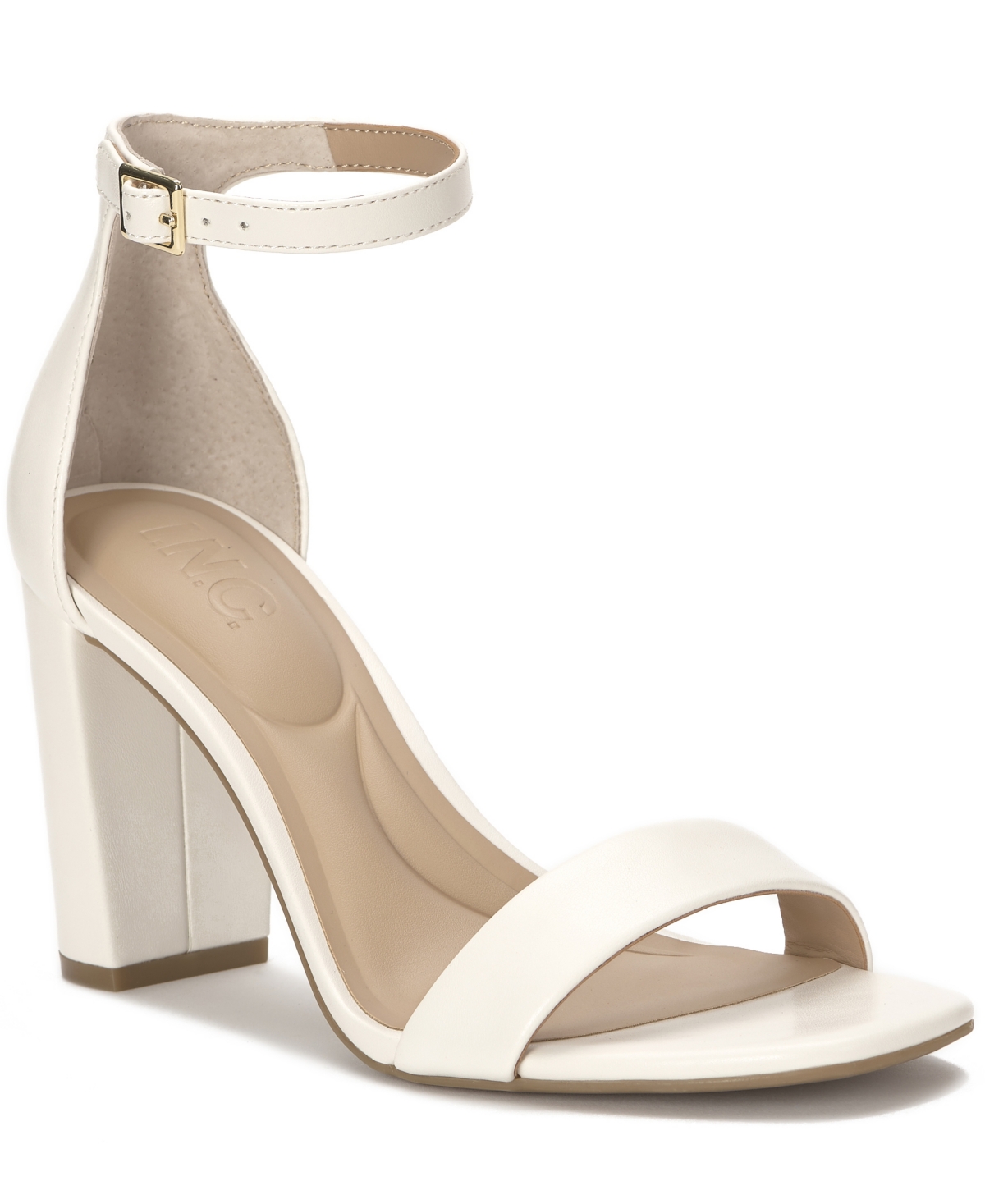 I.n.c. International Concepts Womens Lexini Two-Piece Sandals  Created for Macys - White