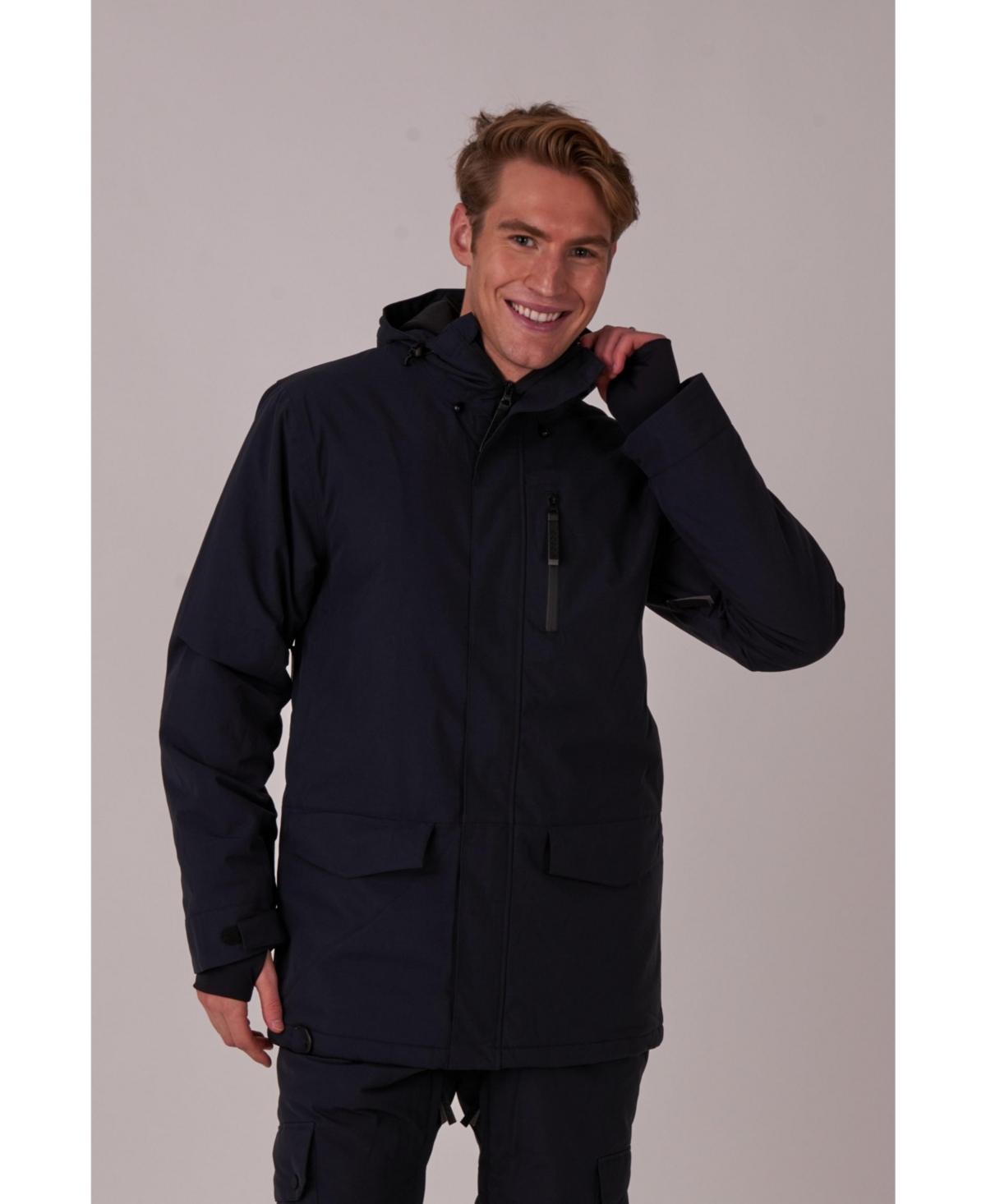 Click here for Oosc Clothing Mens Yeh Man Jacket - Black prices