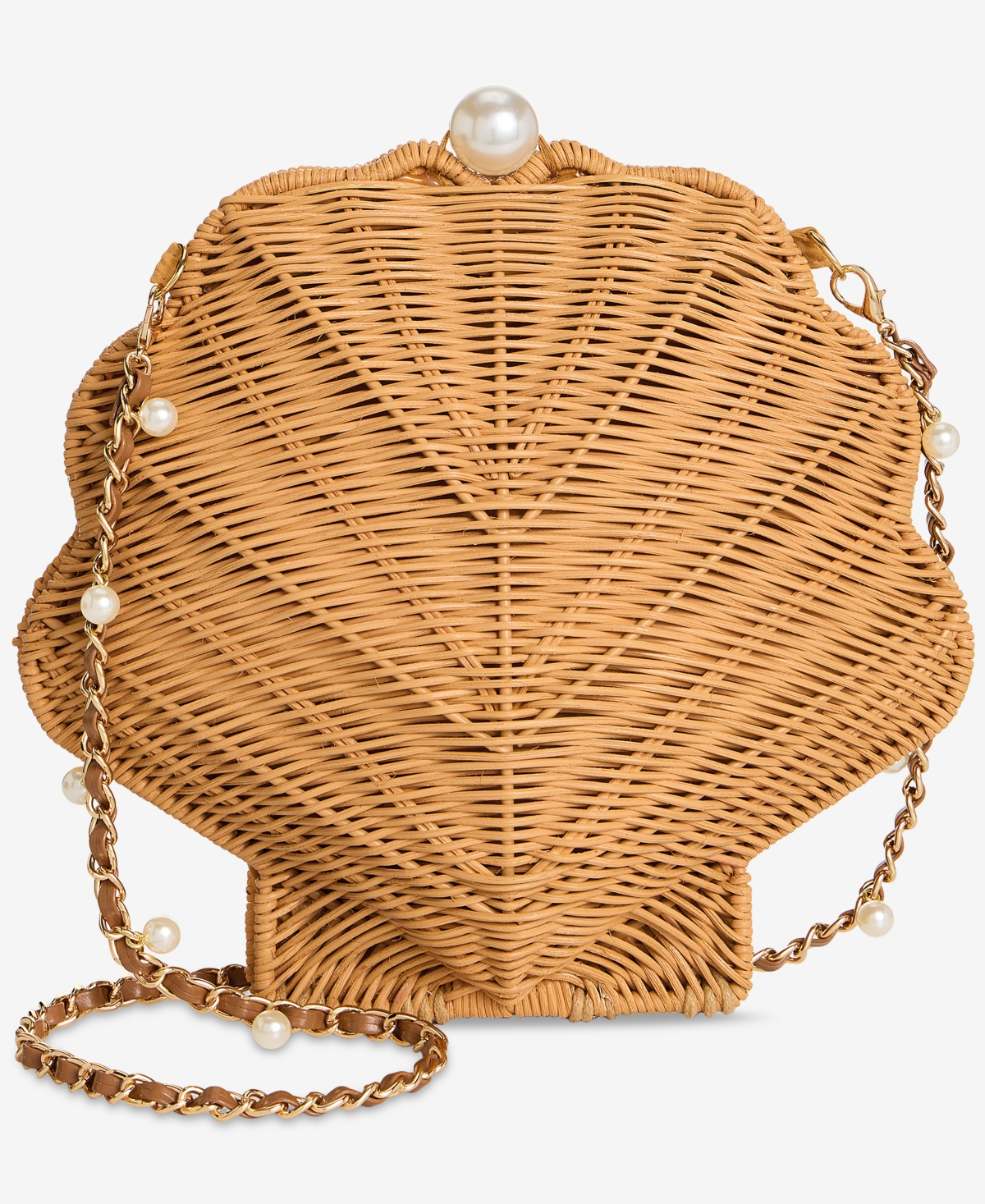 Click here for I.n.c. International Concepts Shell-Shaped Rattan... prices
