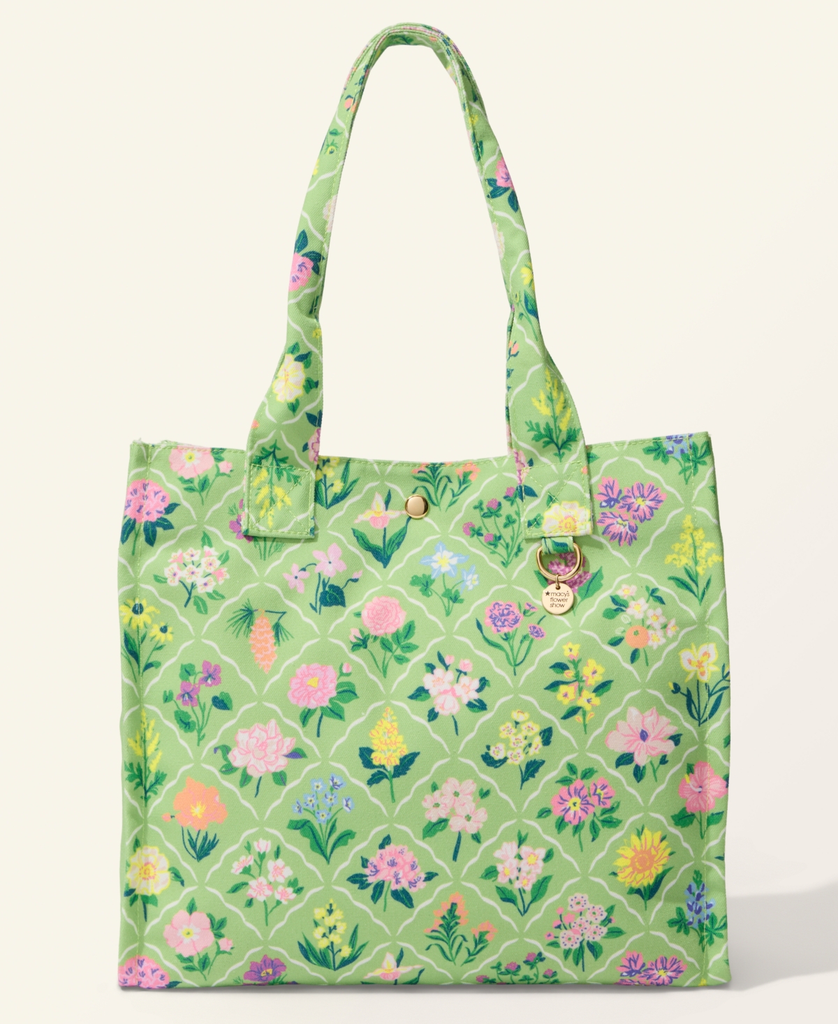 Click here for Macys Flower Show State Flowers Print Tote Bag  Ma... prices
