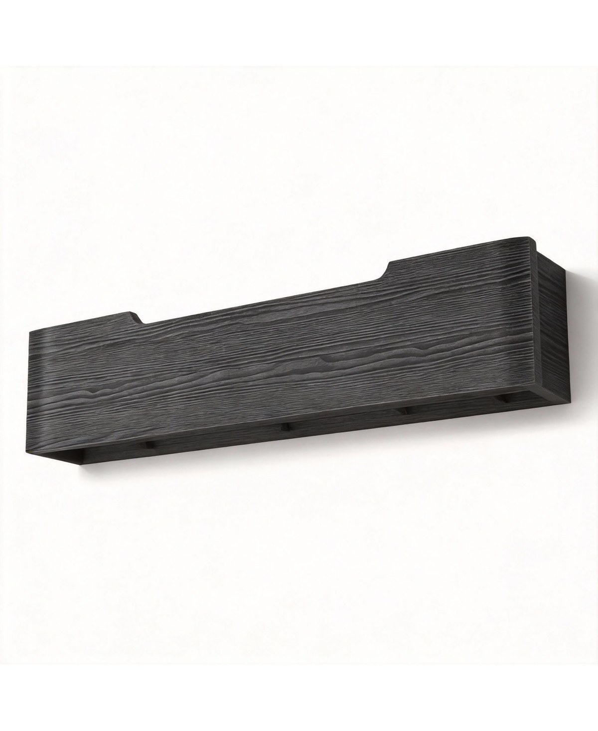 Click here for Yigii Wood Wall Shelf with Hidden Hooks for Entryw... prices
