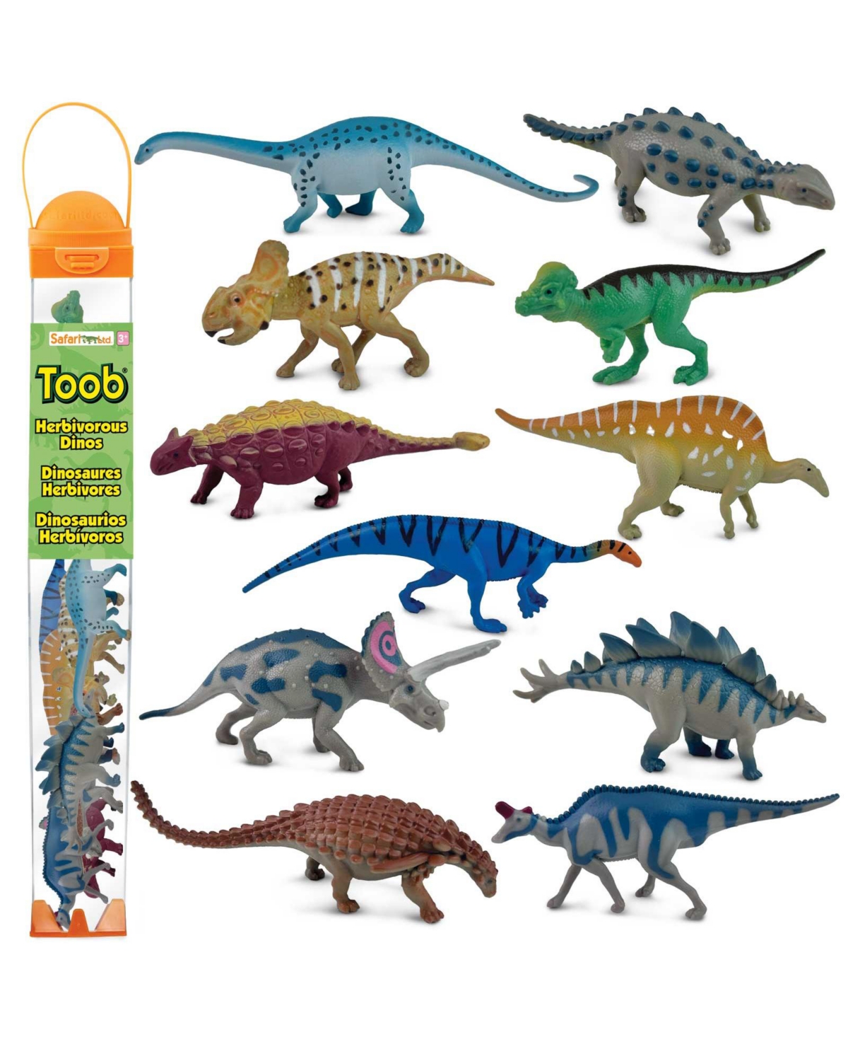 Click here for Safari Ltd. Herbivorous Dinosaurs Toys prices