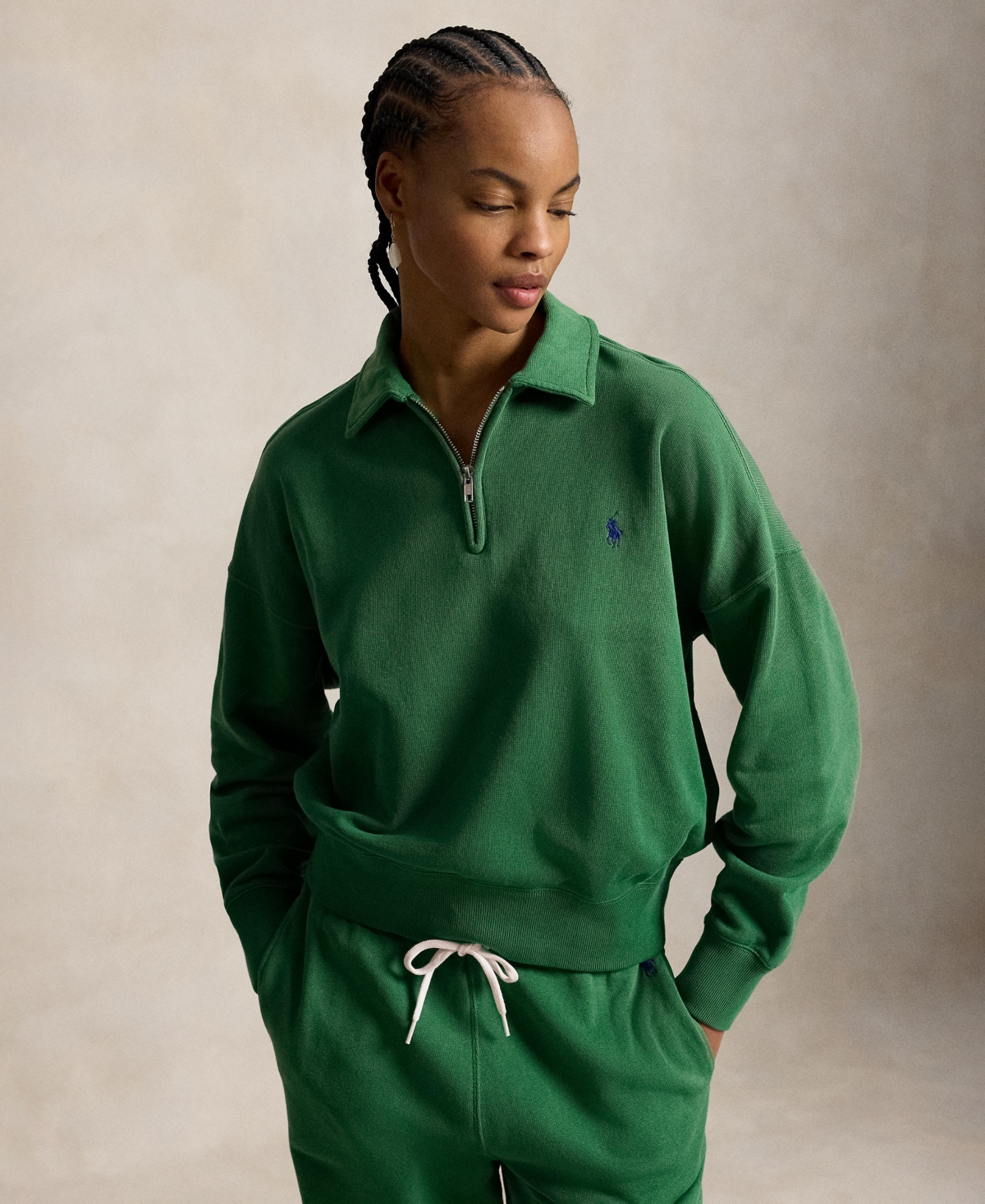 Click here for Polo Ralph Lauren Womens Spread Collar Long Sleeve... prices