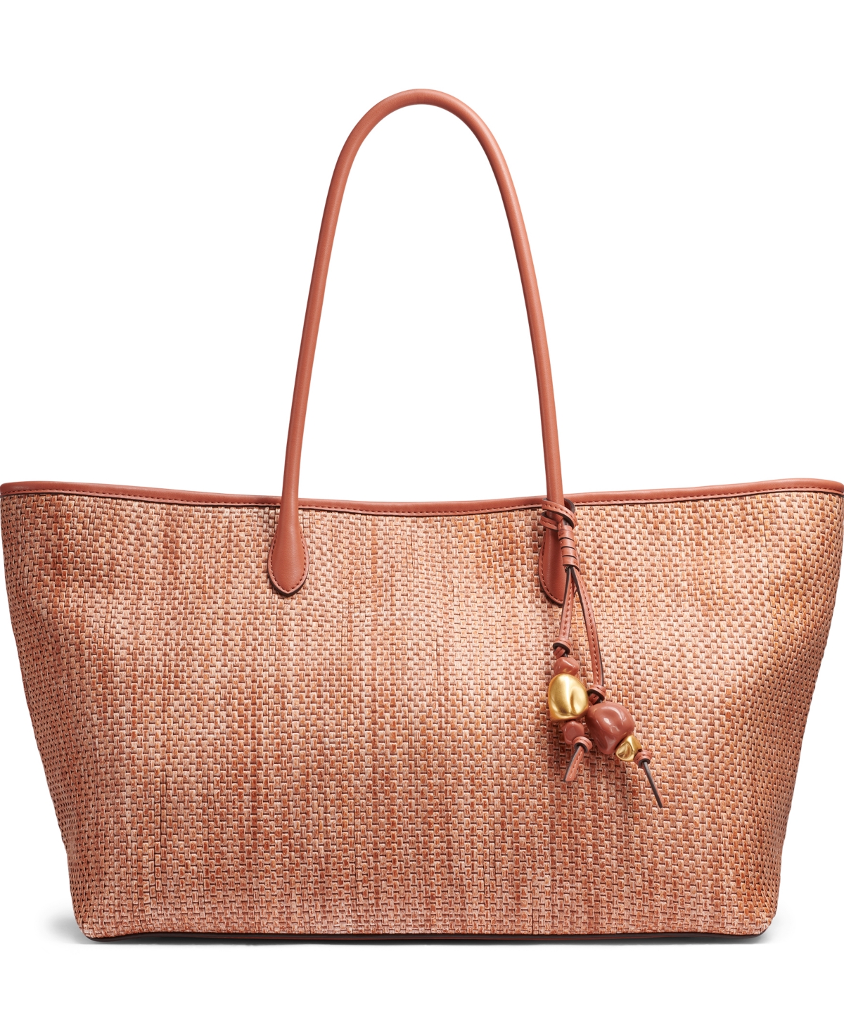 Click here for Donna Karan New York Weekend Woven Large Tote Bag... prices