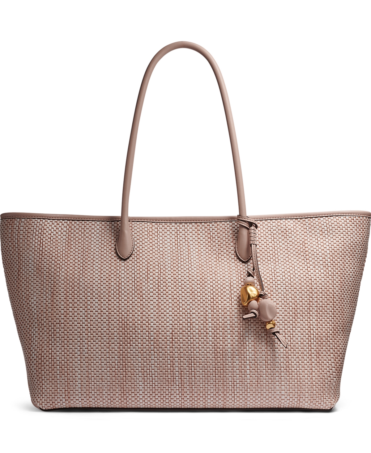Click here for Donna Karan New York Weekend Woven Large Tote Bag... prices