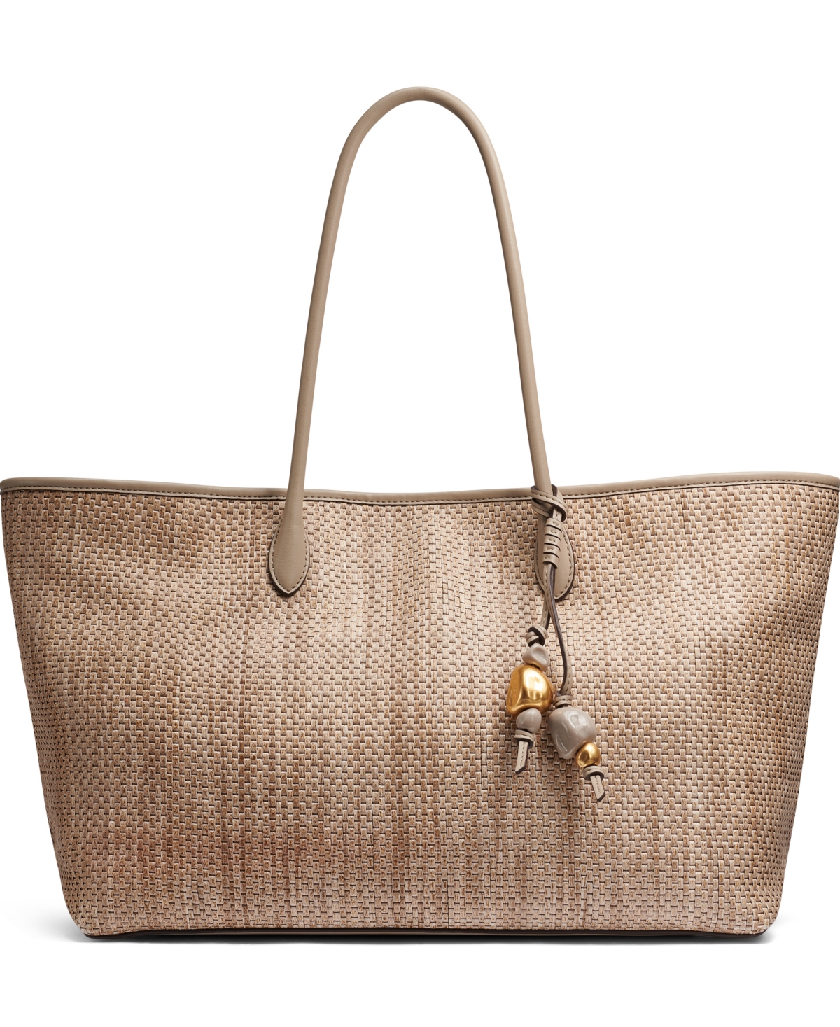 Click here for Donna Karan New York Weekend Woven Large Tote Bag... prices